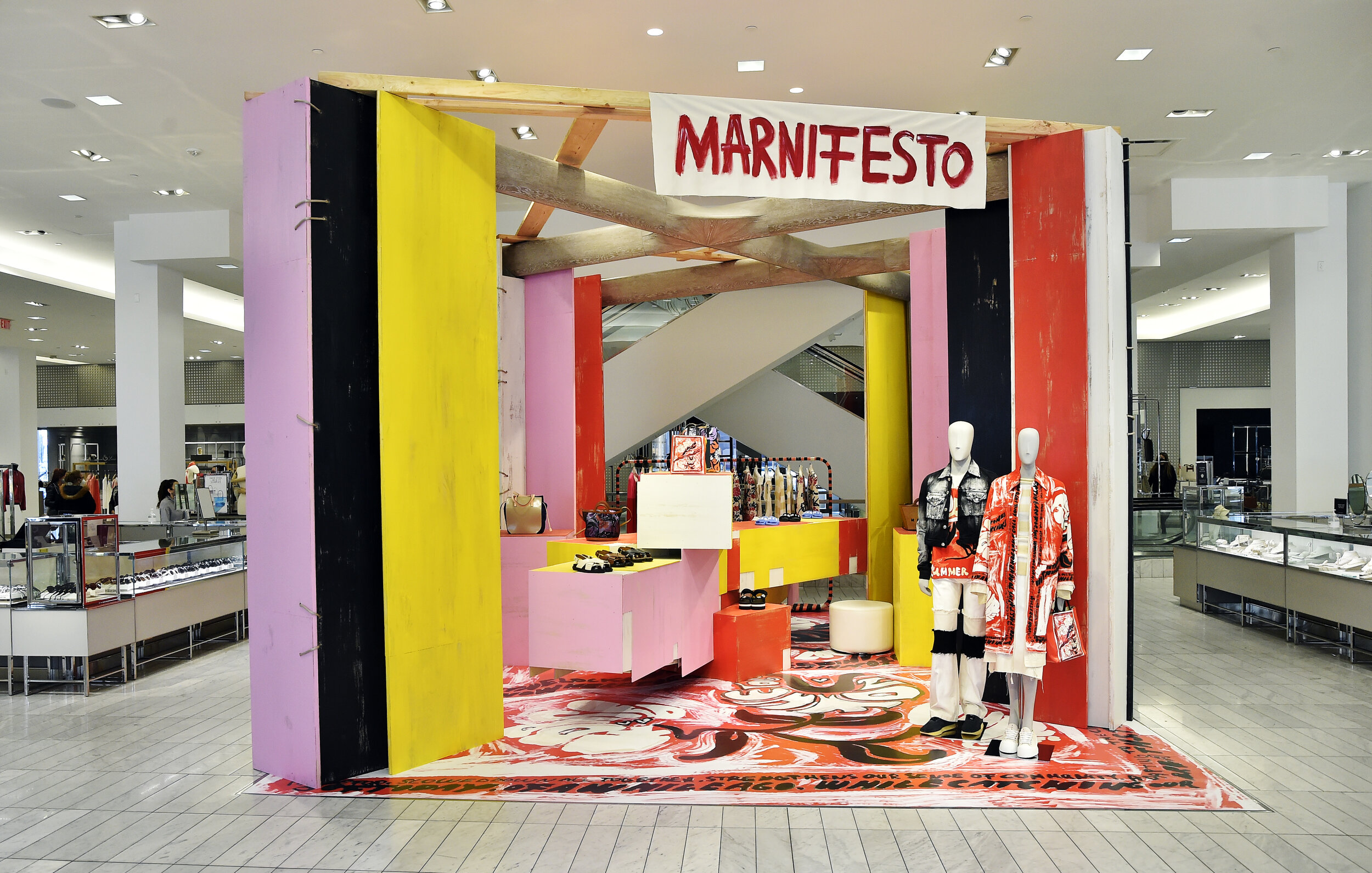 MARNI | MARNIFESTO POP-UP STORE AT NEIMAN MARCUS BEVERLY HILLS