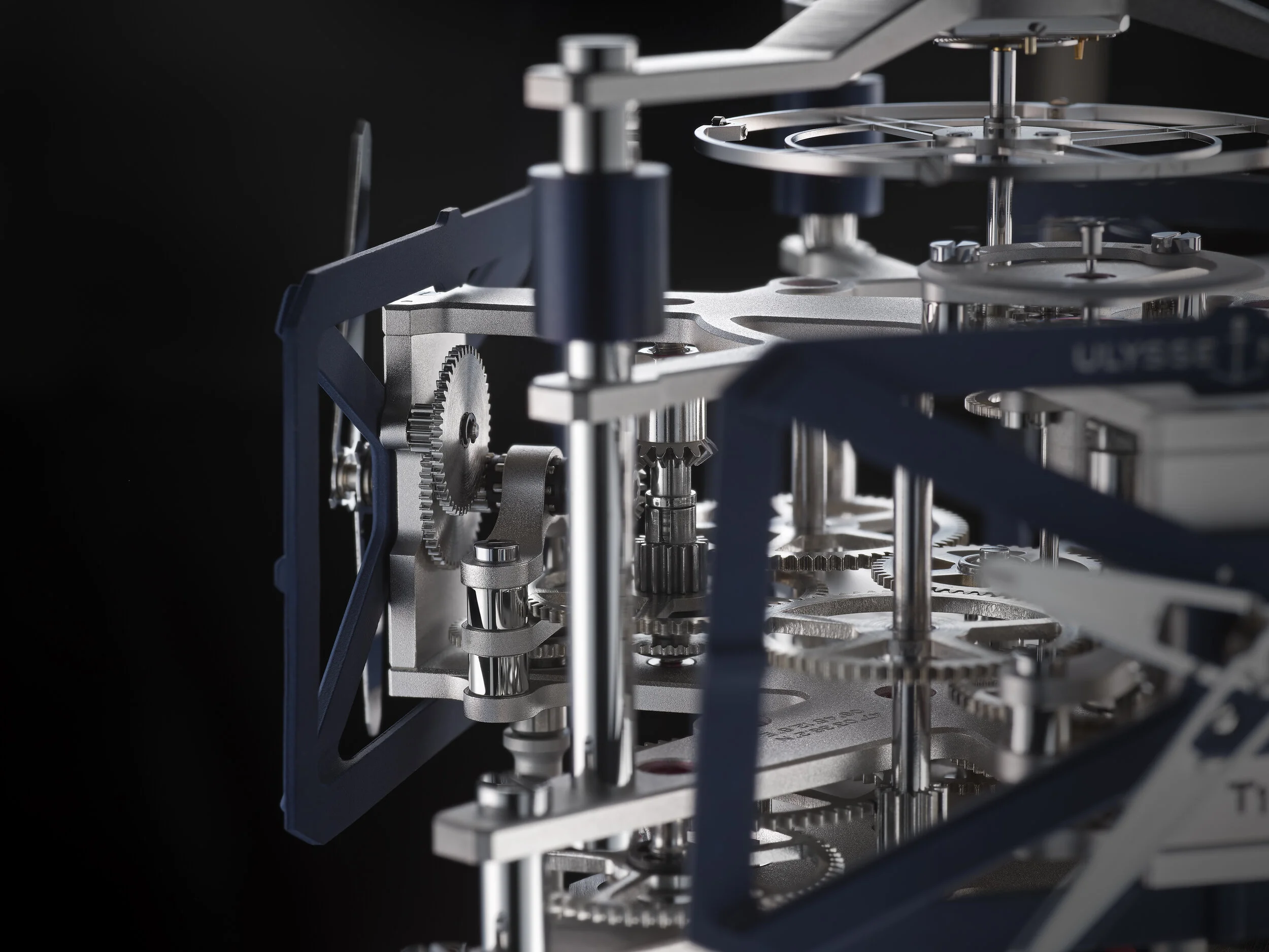 Ulysse Nardin | Unveiling the UFO Table Clock