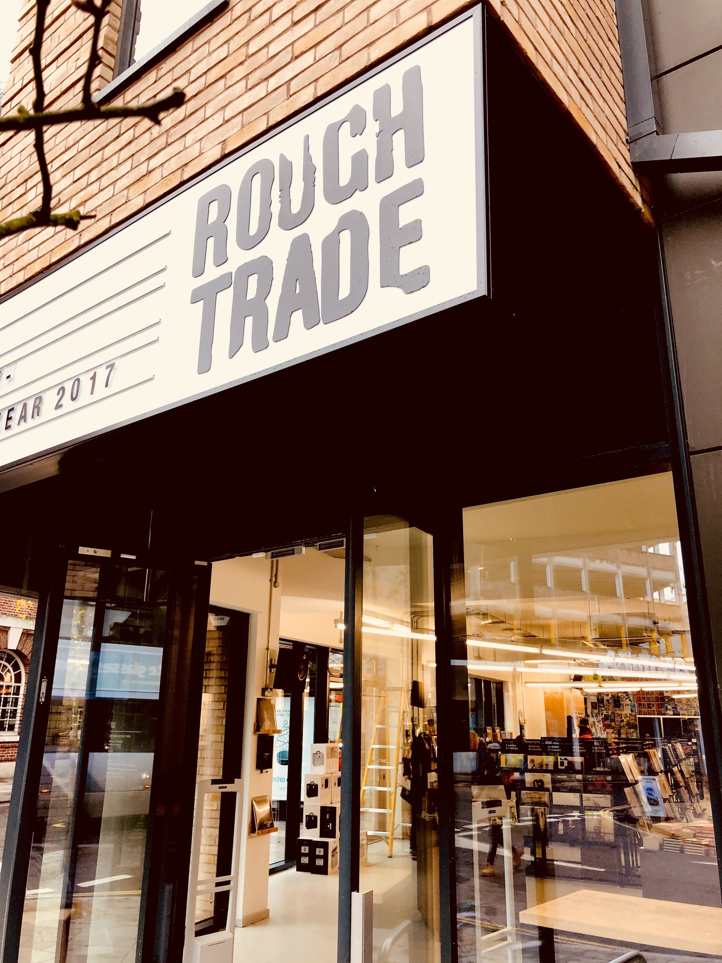 Rough Trade Records | New home in Rockefeller Center