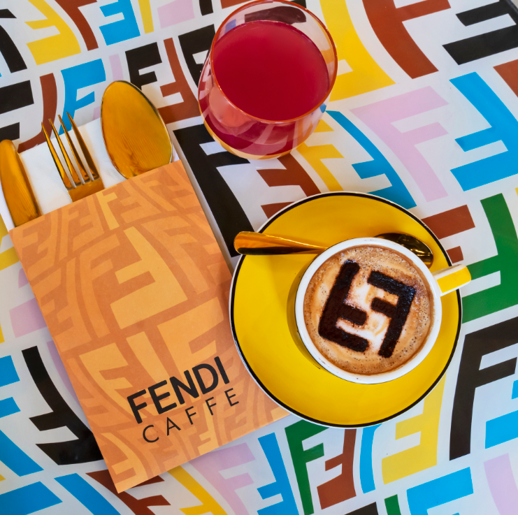 FENDI Launches FENDI Caffe and Peekaboo Bar in Miami