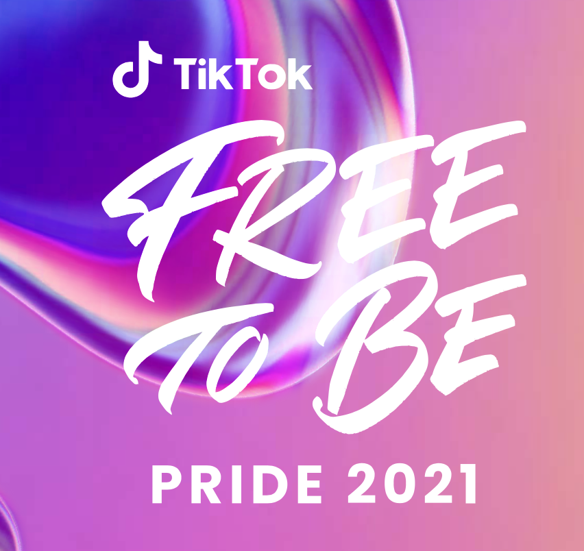 Free to Be You | TikTok Announces Pride Month Celebration and New ...