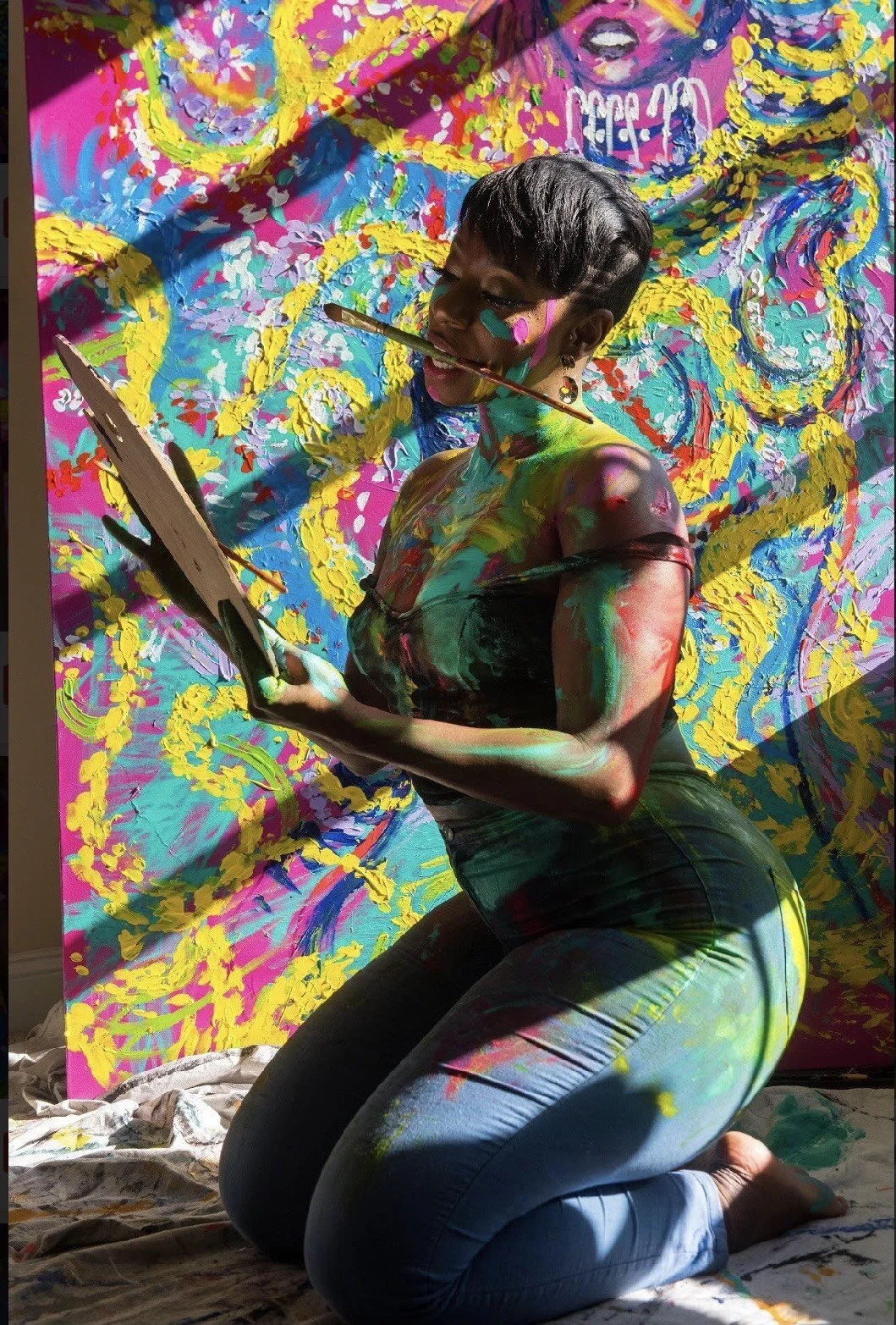 Whitney Austin | Social Justice Painter Talks Creating Art For Her ...