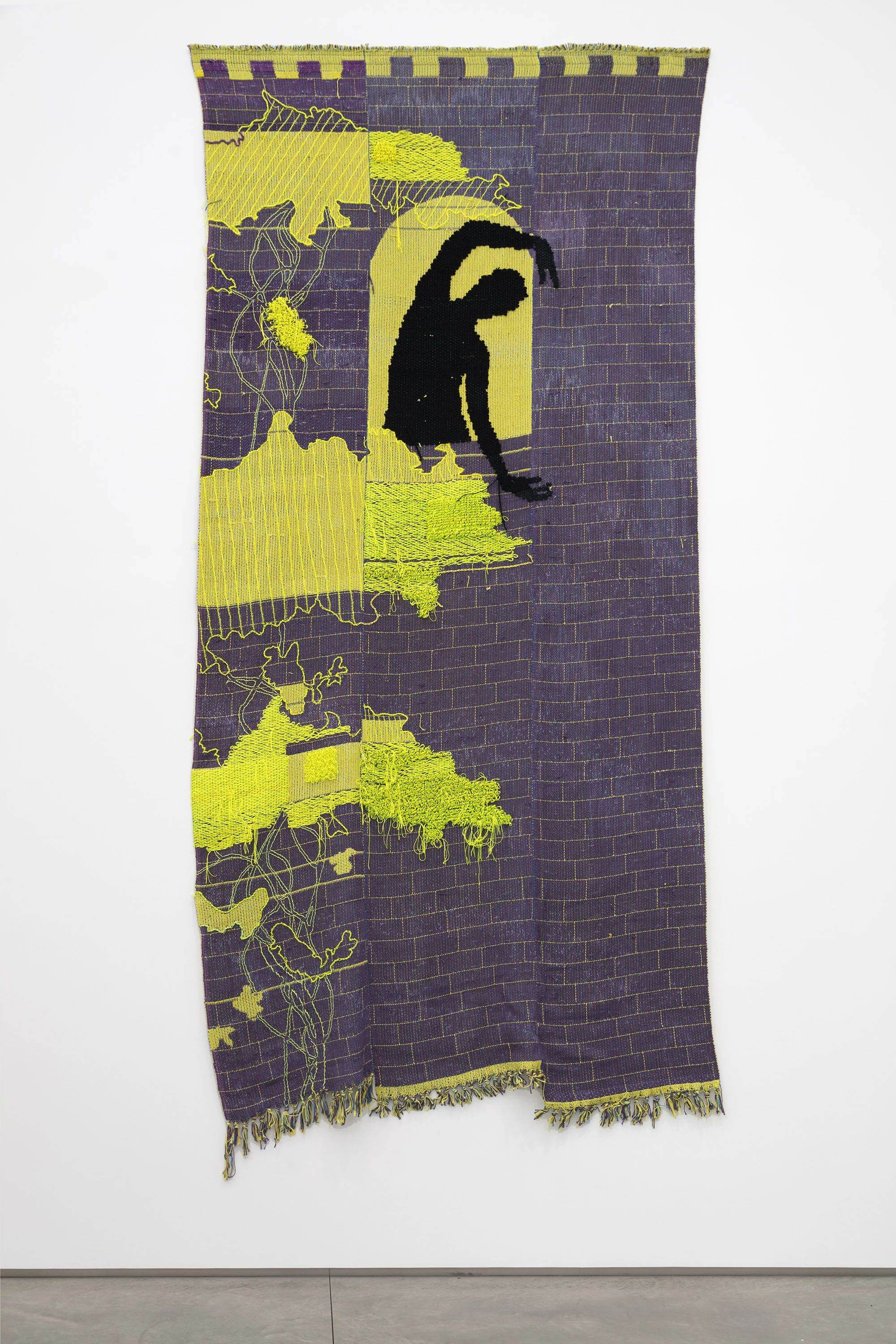 Diedrick Brackens and Christina Forrer | 'Feedback' at Jack Shainman ...