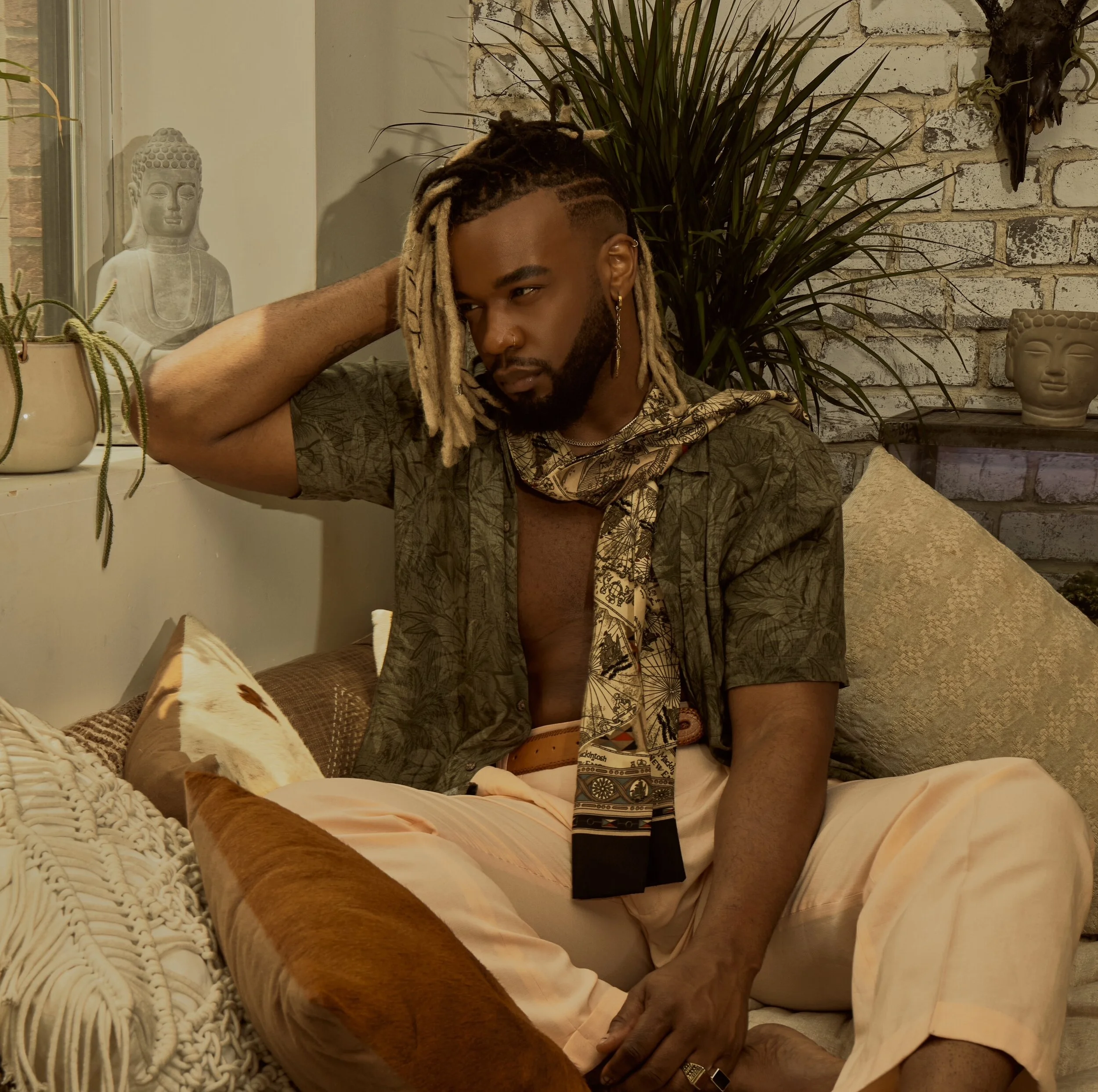 Jay Saint Talks Strong Pen Game, ‘Back From Jupiter’ EP, and FALLEN Music Video