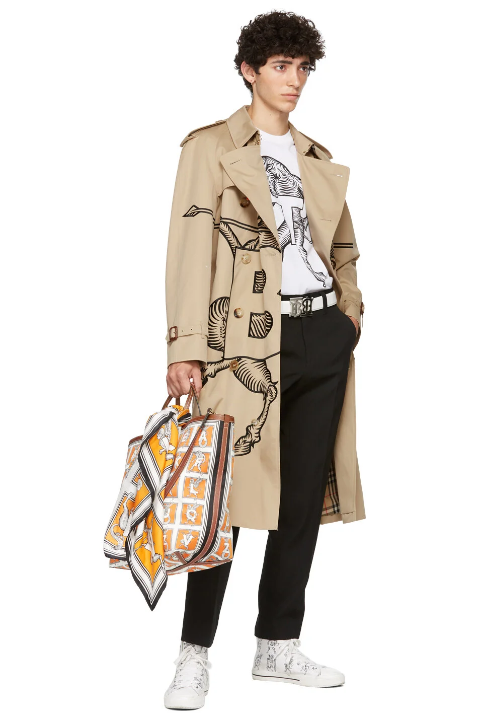 BURBERRY and SSENSE | IMAGINARY CITIES at Burberry Soho