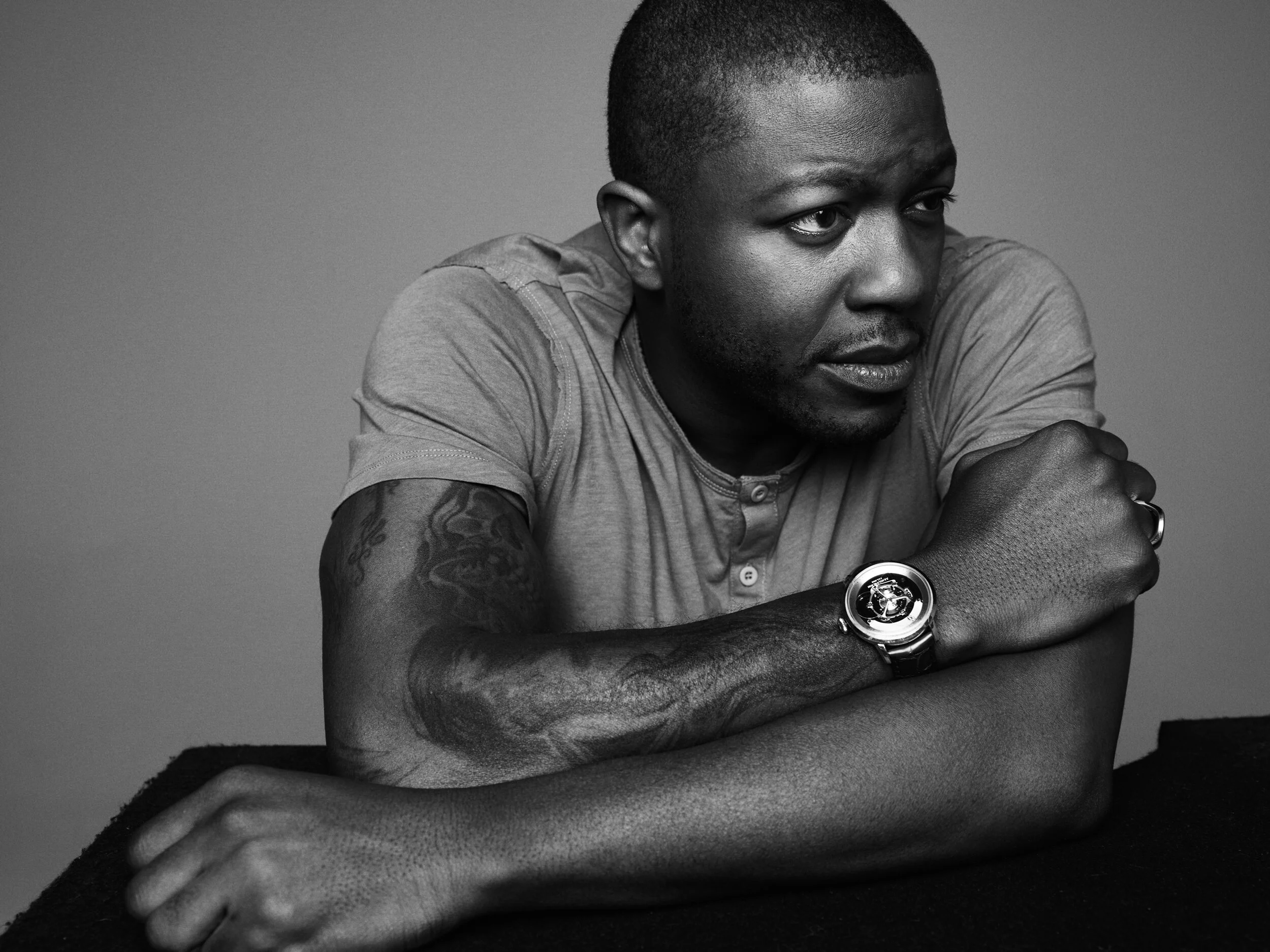 Edwin Hodge | Your Next Blockbuster Hero