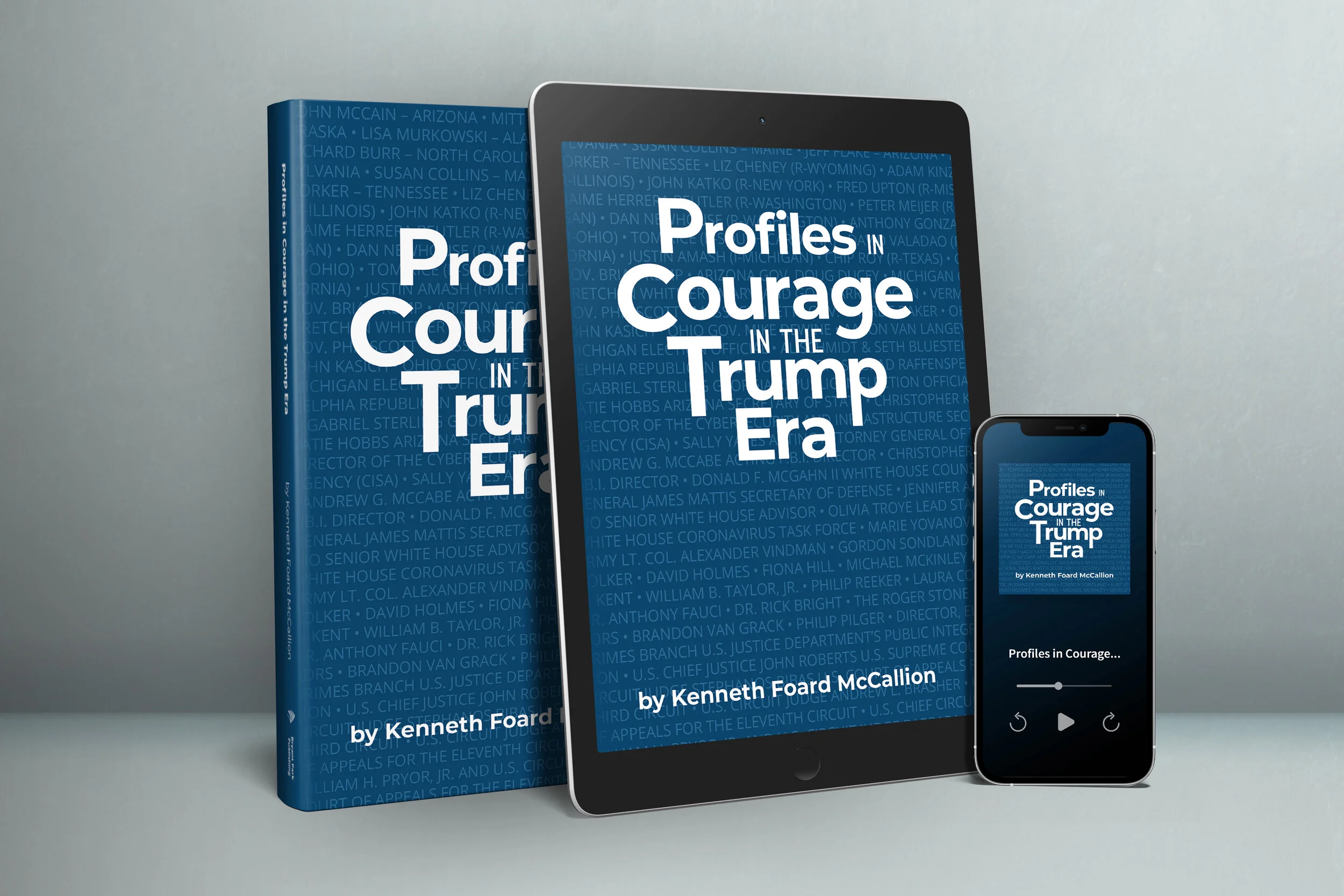 Lawyer and Author Kenneth F. McCallion on His Latest Two Books