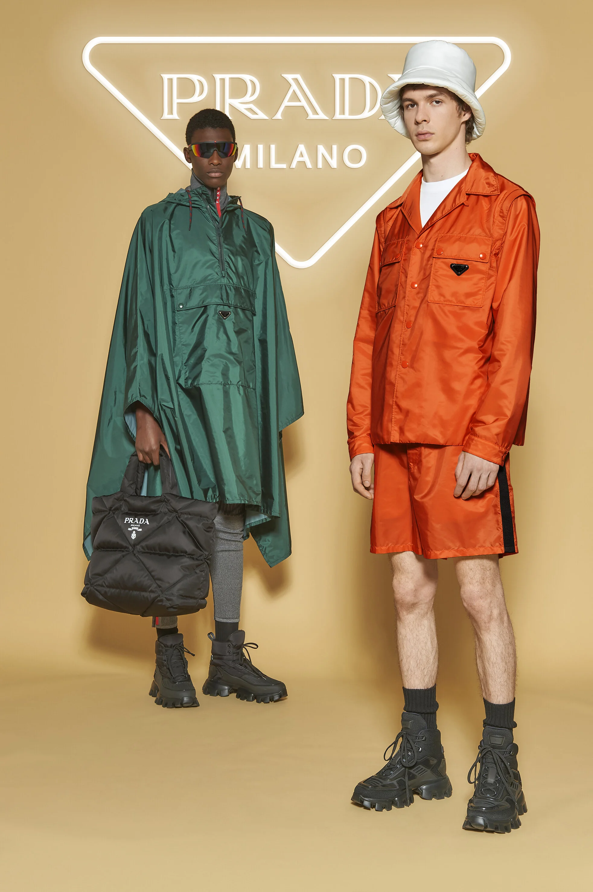 PRADA | OUTDOOR MOUNTAIN DEBUTS IN THE USA