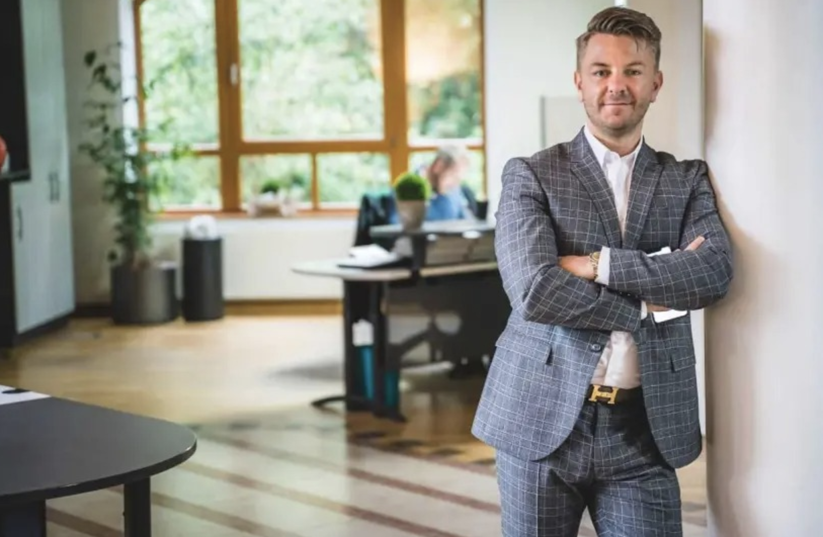 Spread Love: Matthias Aumann's Message to the World in 2021