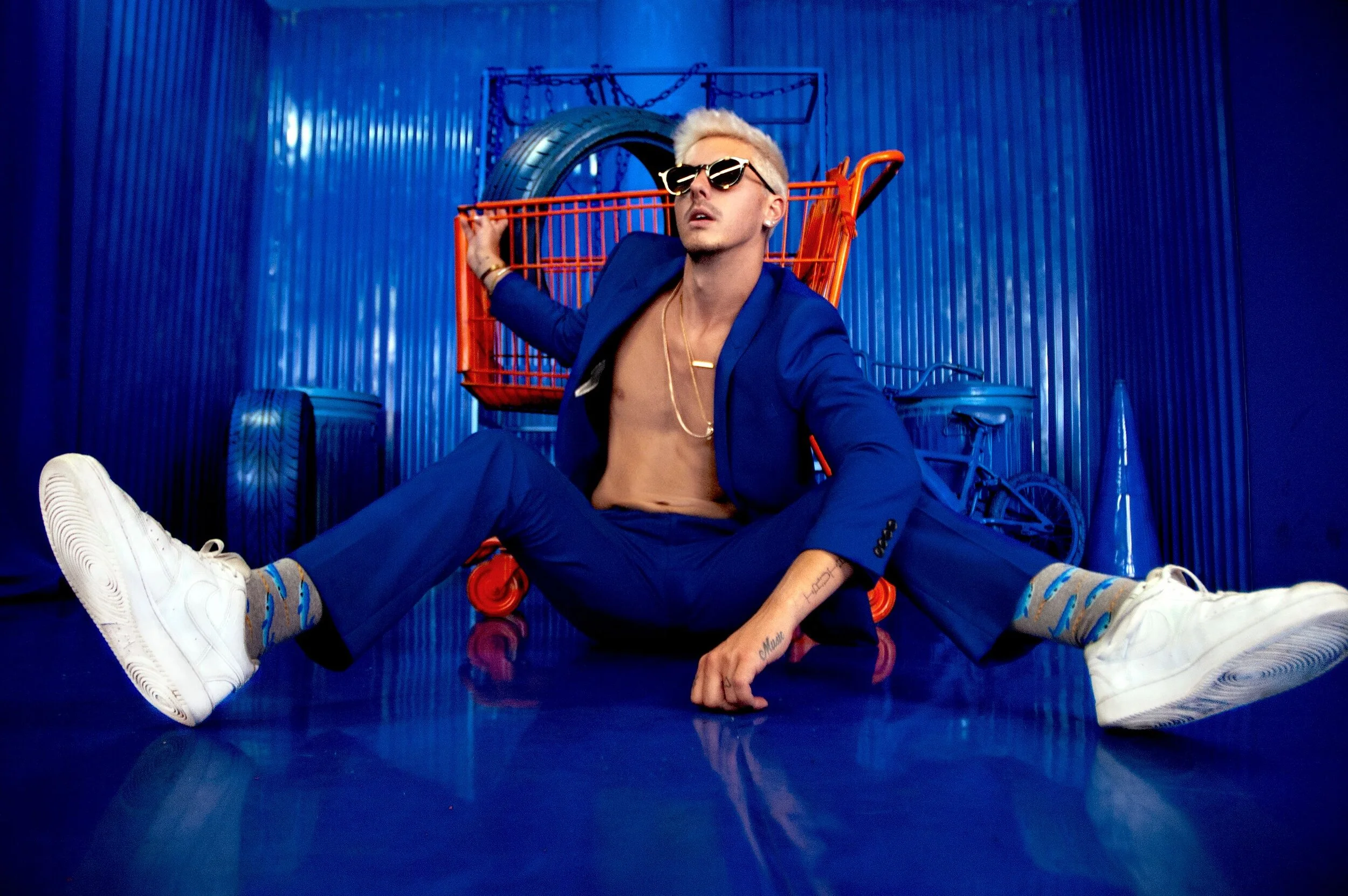 FLAUNT PREMIERE | We Speak to BLEACHx About New Video For His Latest ...