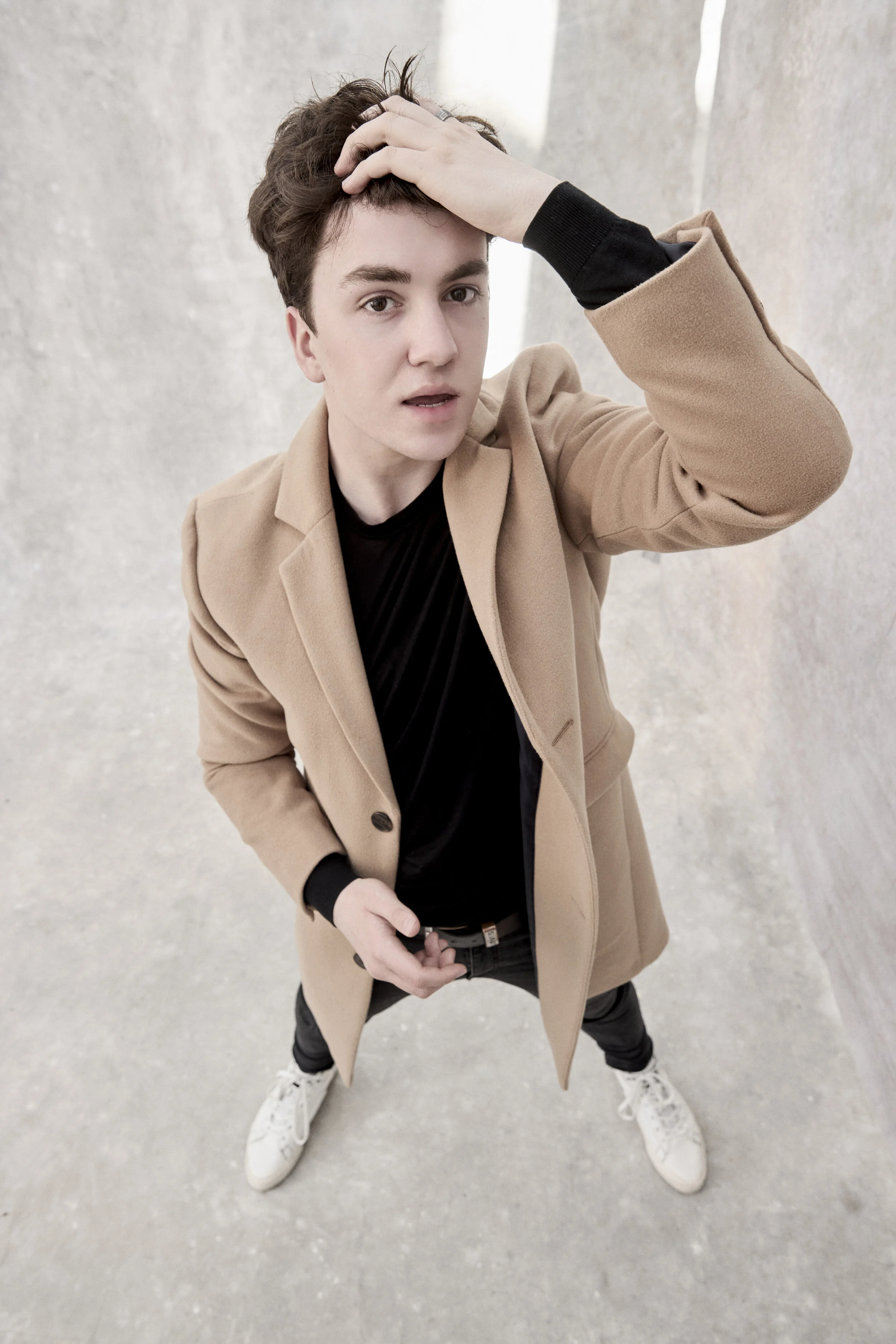 Charlie J. Hiscock | From beginning acting at 9 to starring in the hit ...