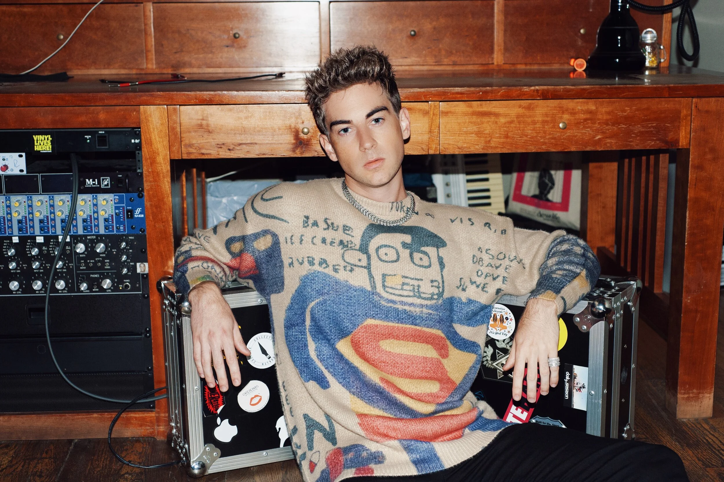 Flaunt Premiere | Reyn Hartley Goes Pop In New Single “Time”