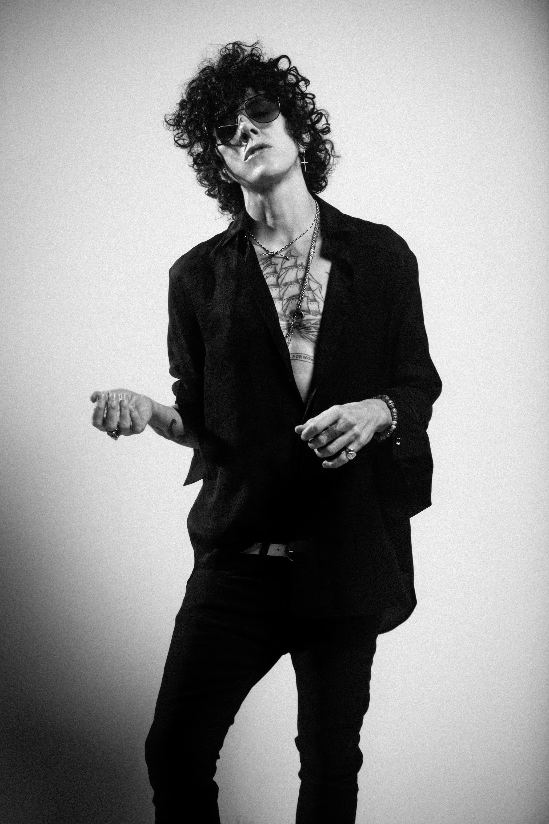 LP | Rockstar & Fashion Icon Takes Us to Church