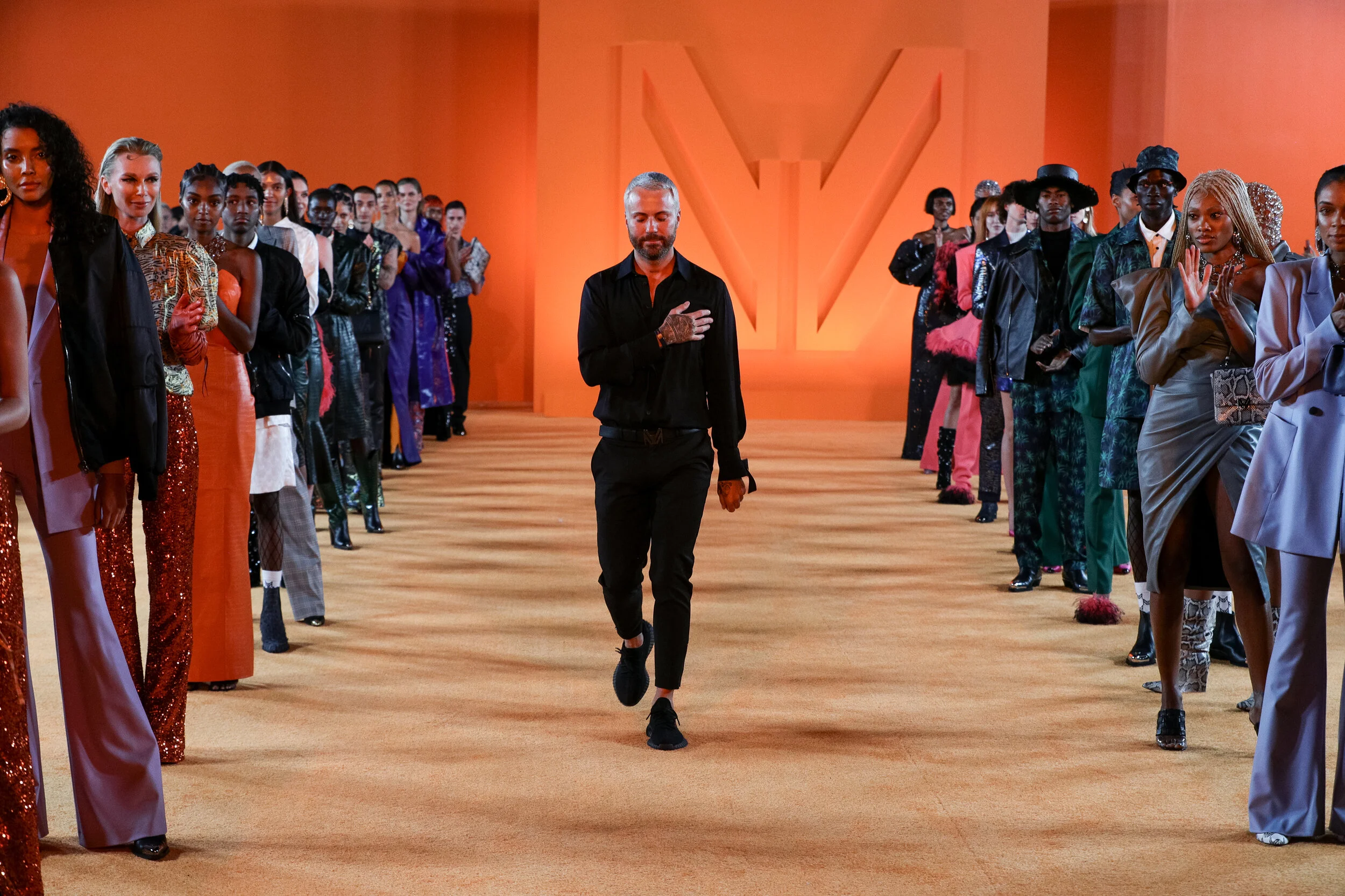 MARCELL VON BERLIN’s Spring/Summer 22 Runway Show