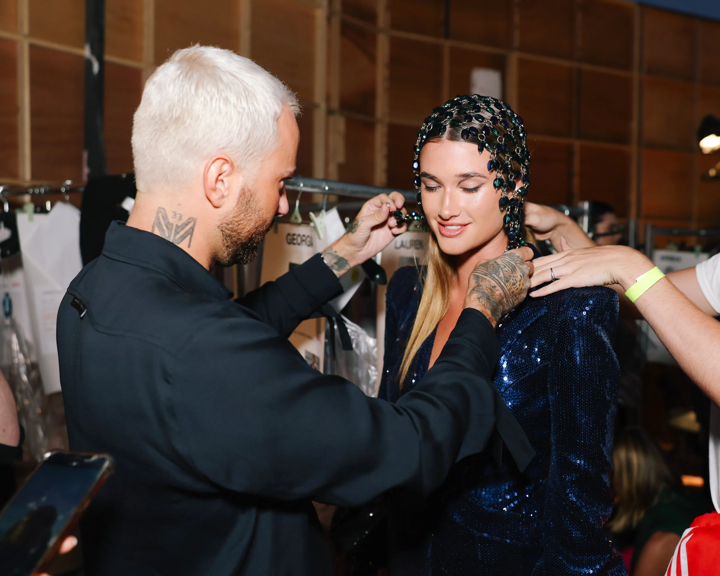 MARCELL VON BERLIN’s Spring/Summer 22 Runway Show