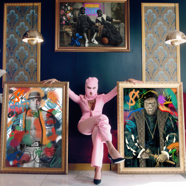 The World Around Us Art