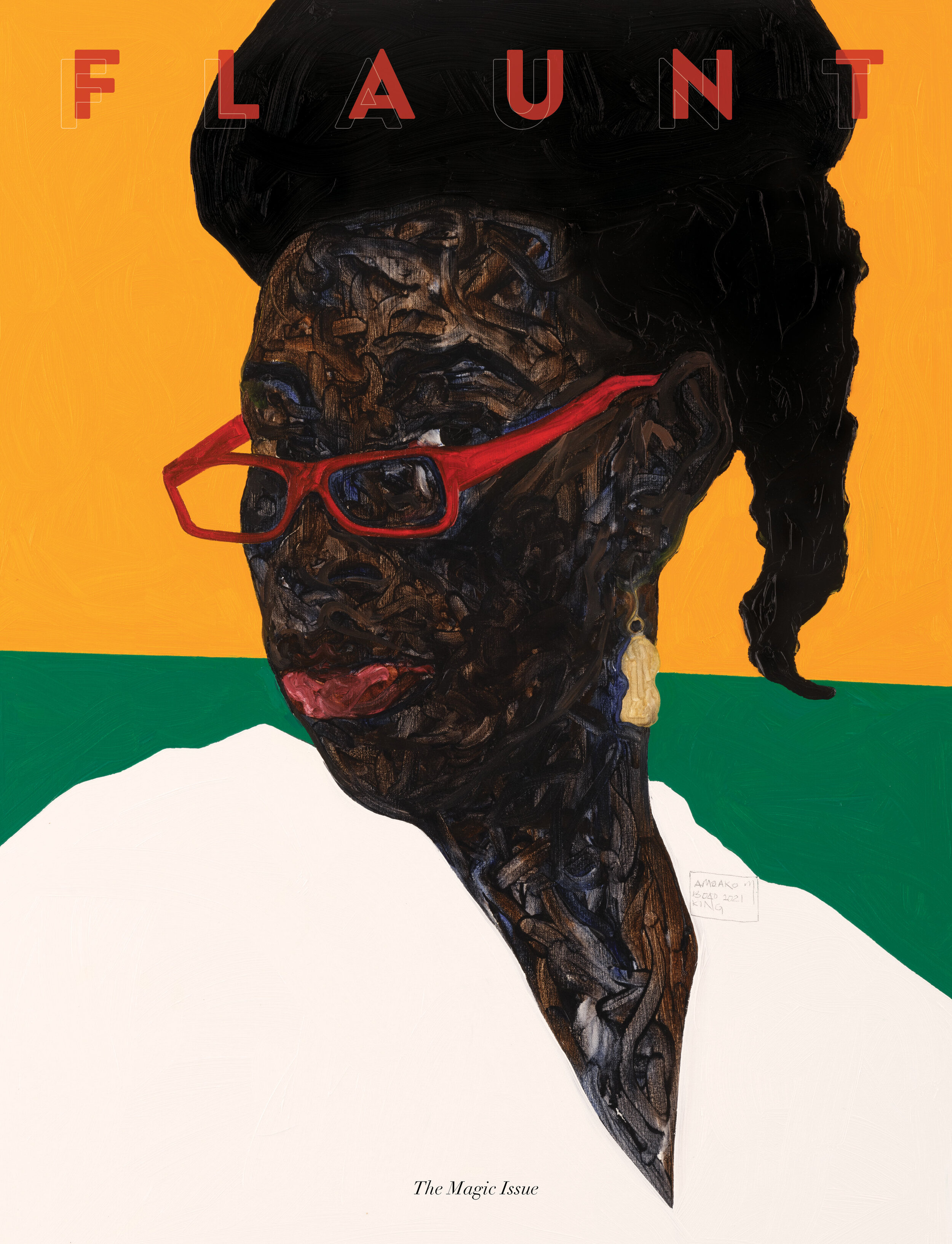 Amoako Boafo | An Incantation