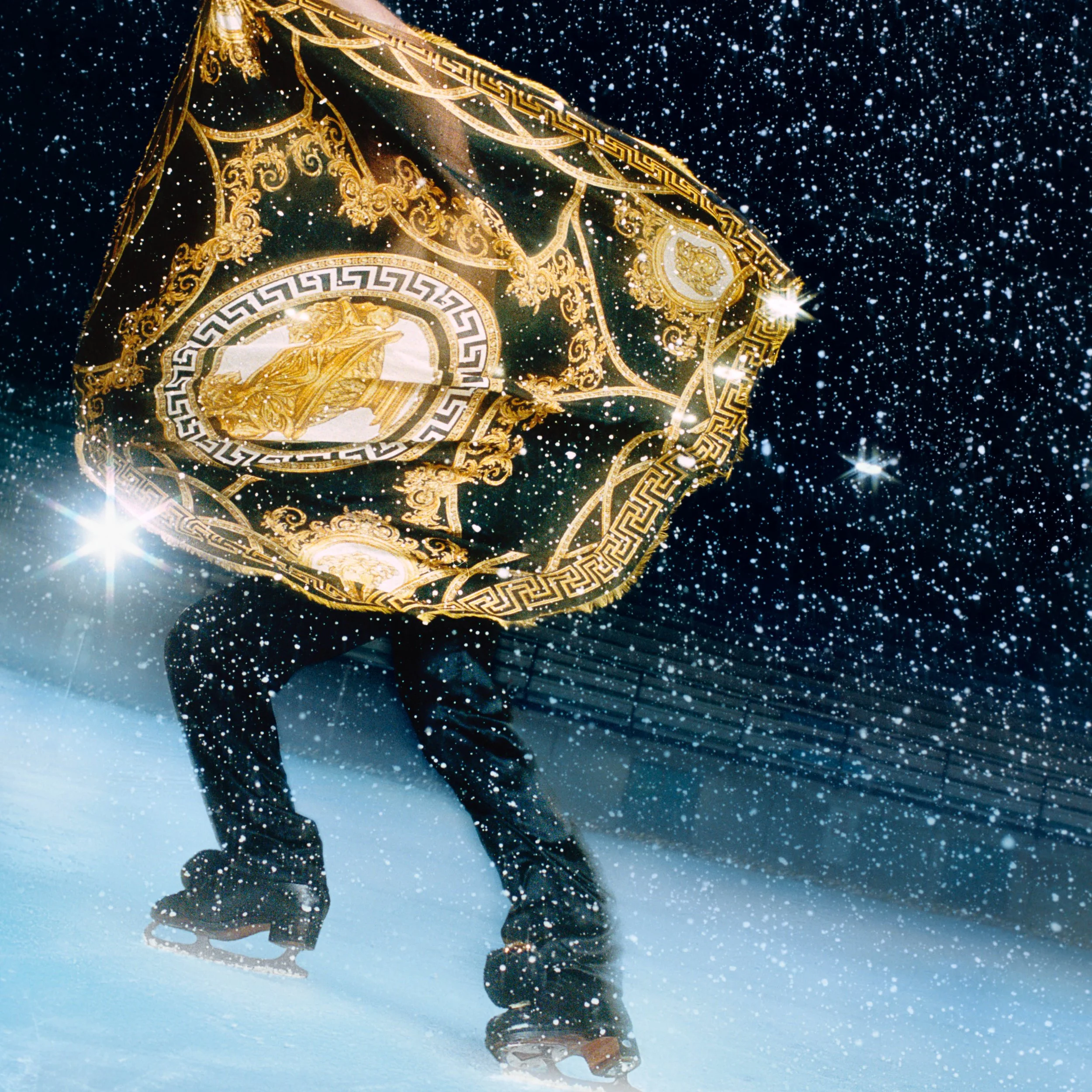 Versace on Ice | 2021 Holiday Campaign