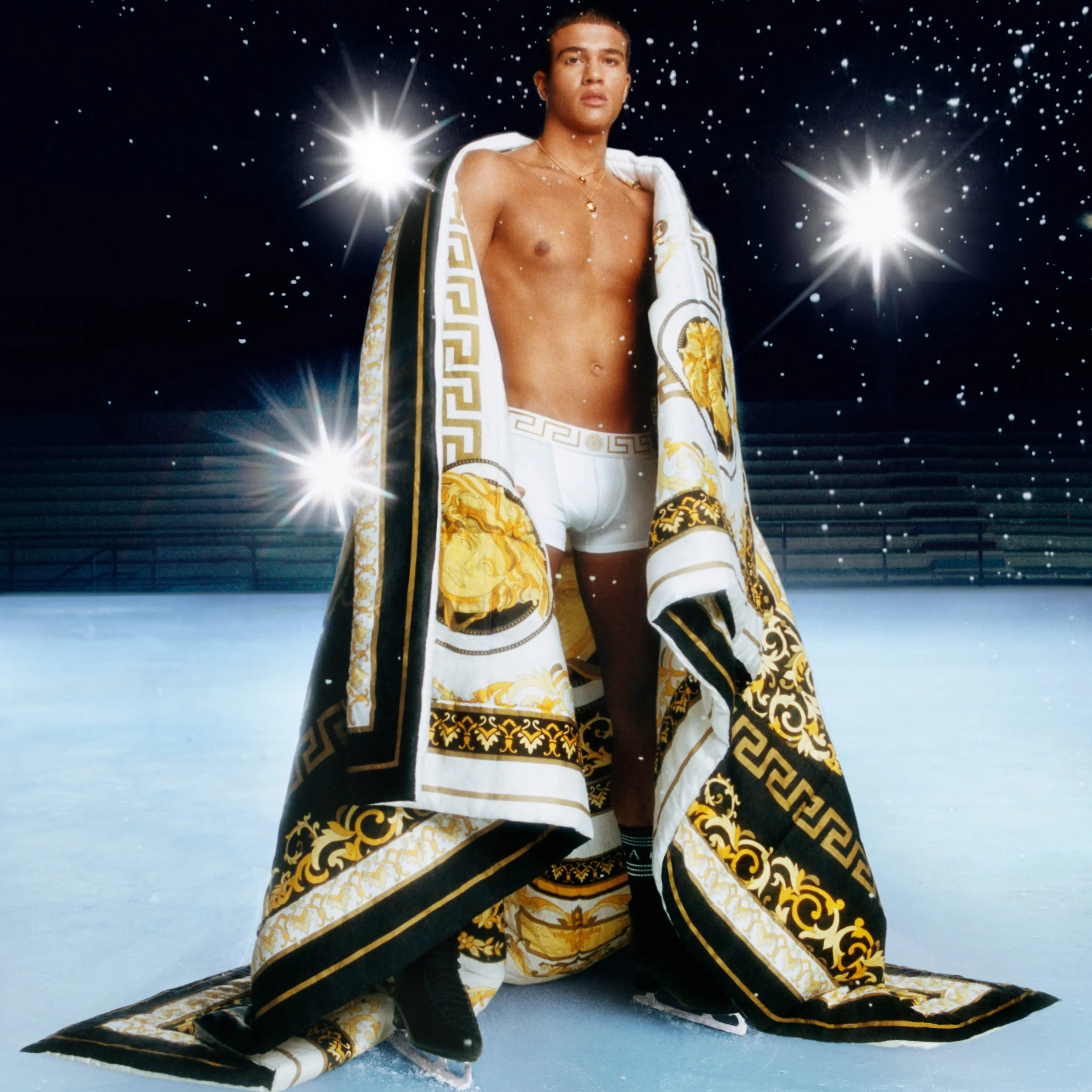 Versace on Ice | 2021 Holiday Campaign