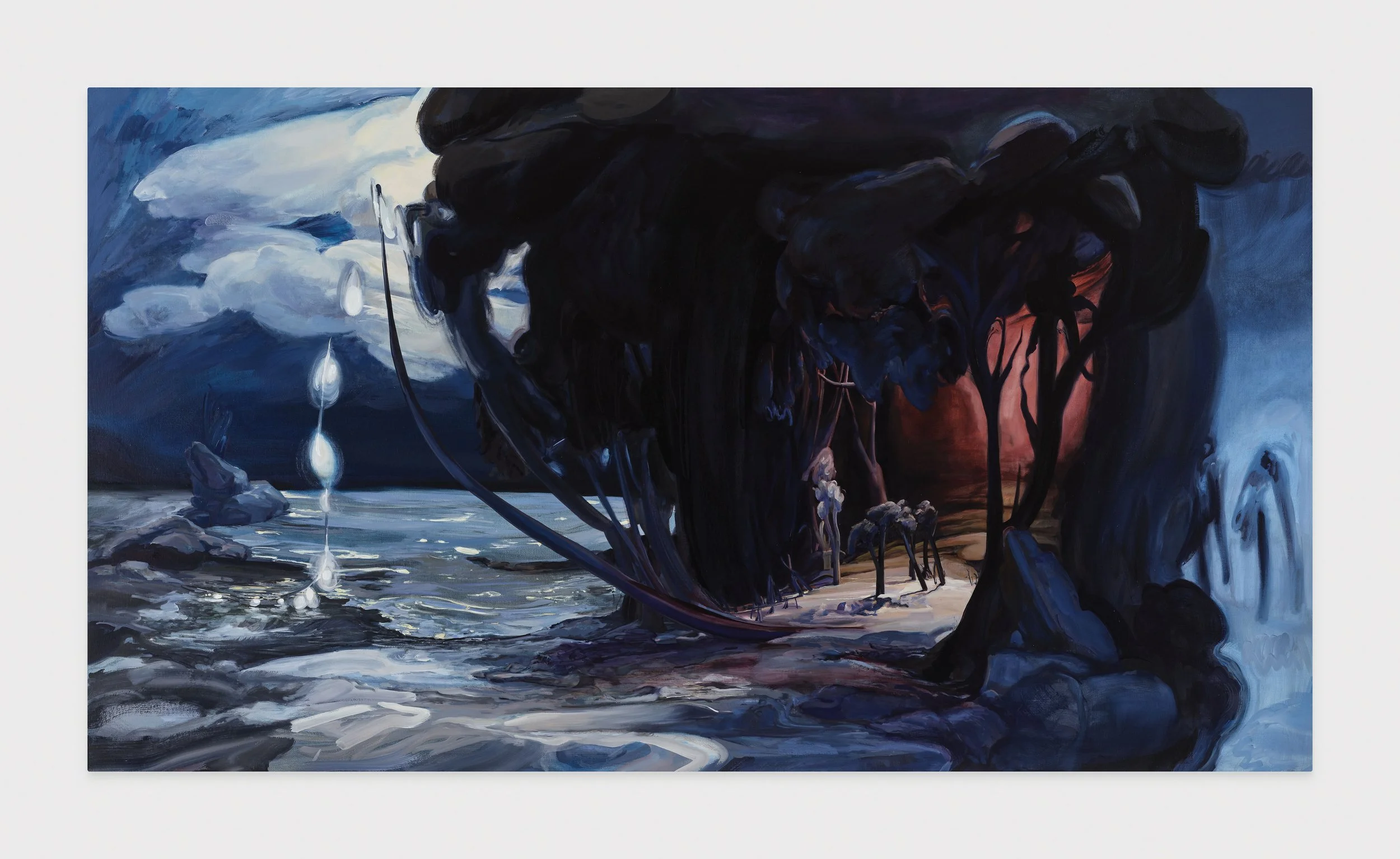 Emma Webster | It Would Seem That Treehouse Has No Floor, or Walls Even