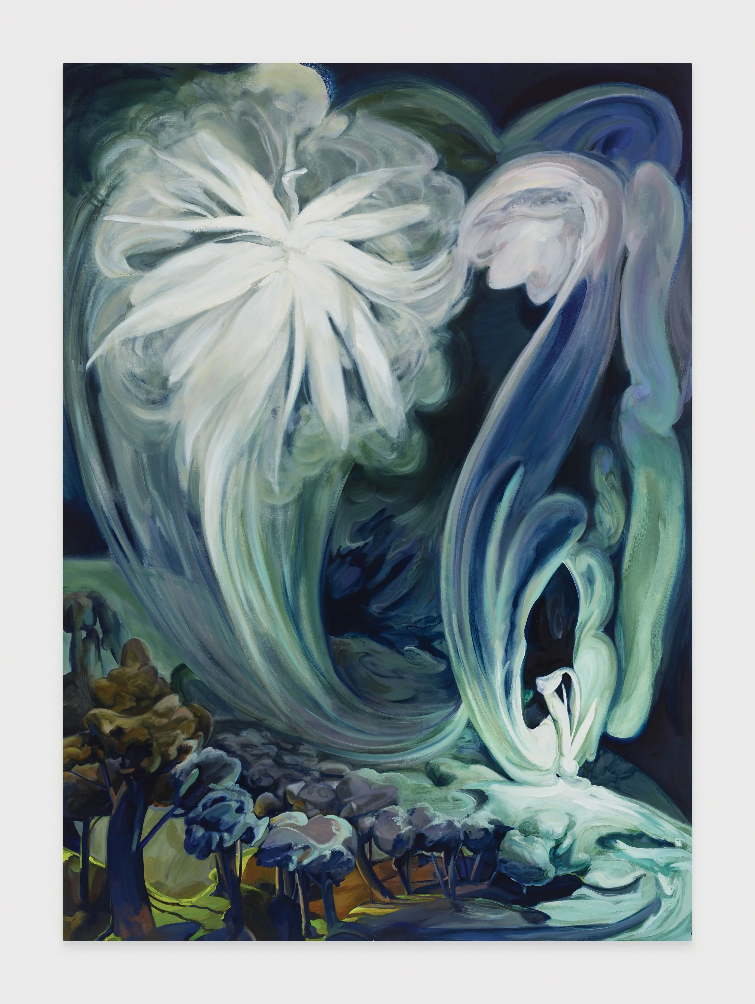 Emma Webster | It Would Seem That Treehouse Has No Floor, or Walls Even