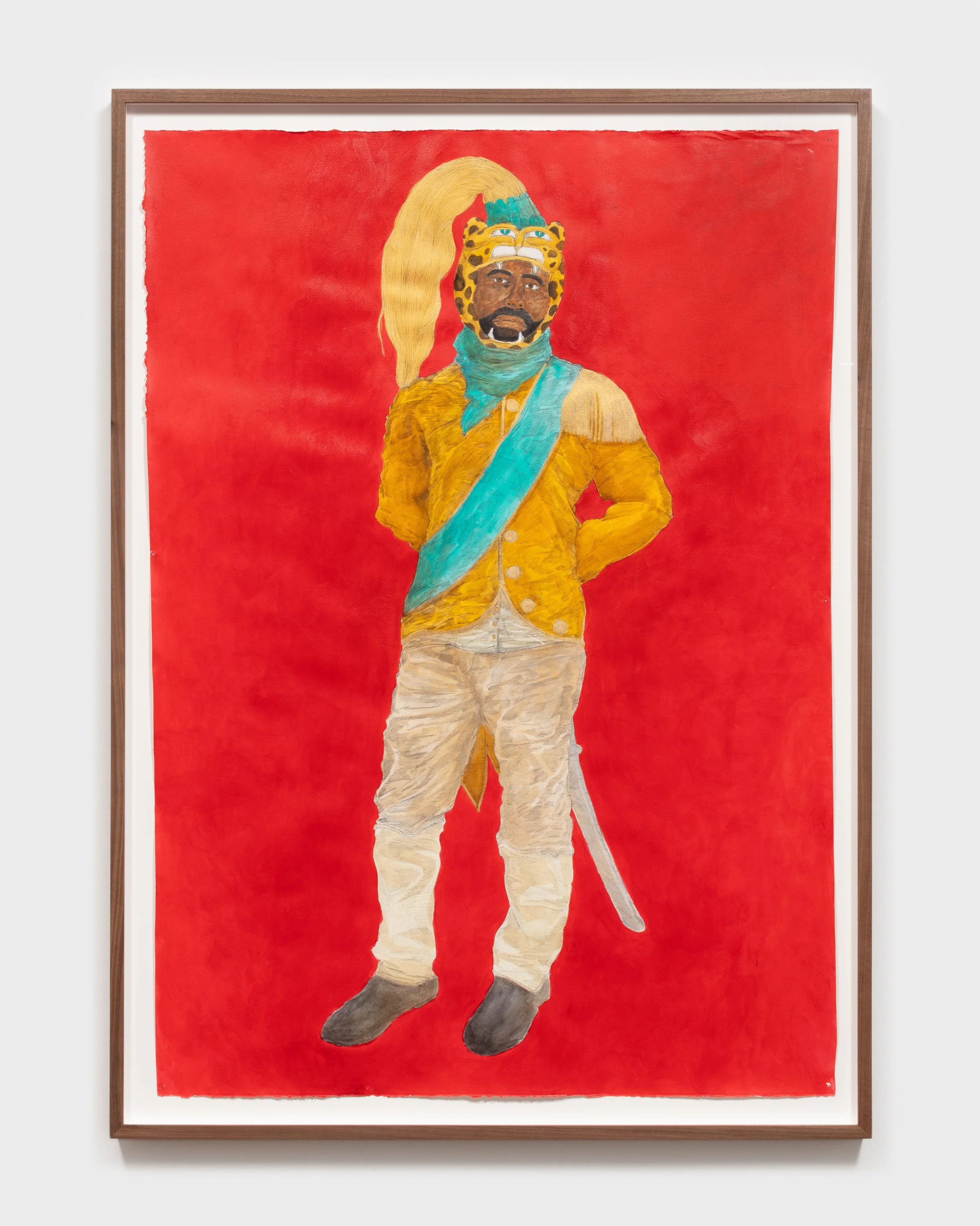 Umar Rashid | 'En Garde / On God' at Blum & Poe Gallery
