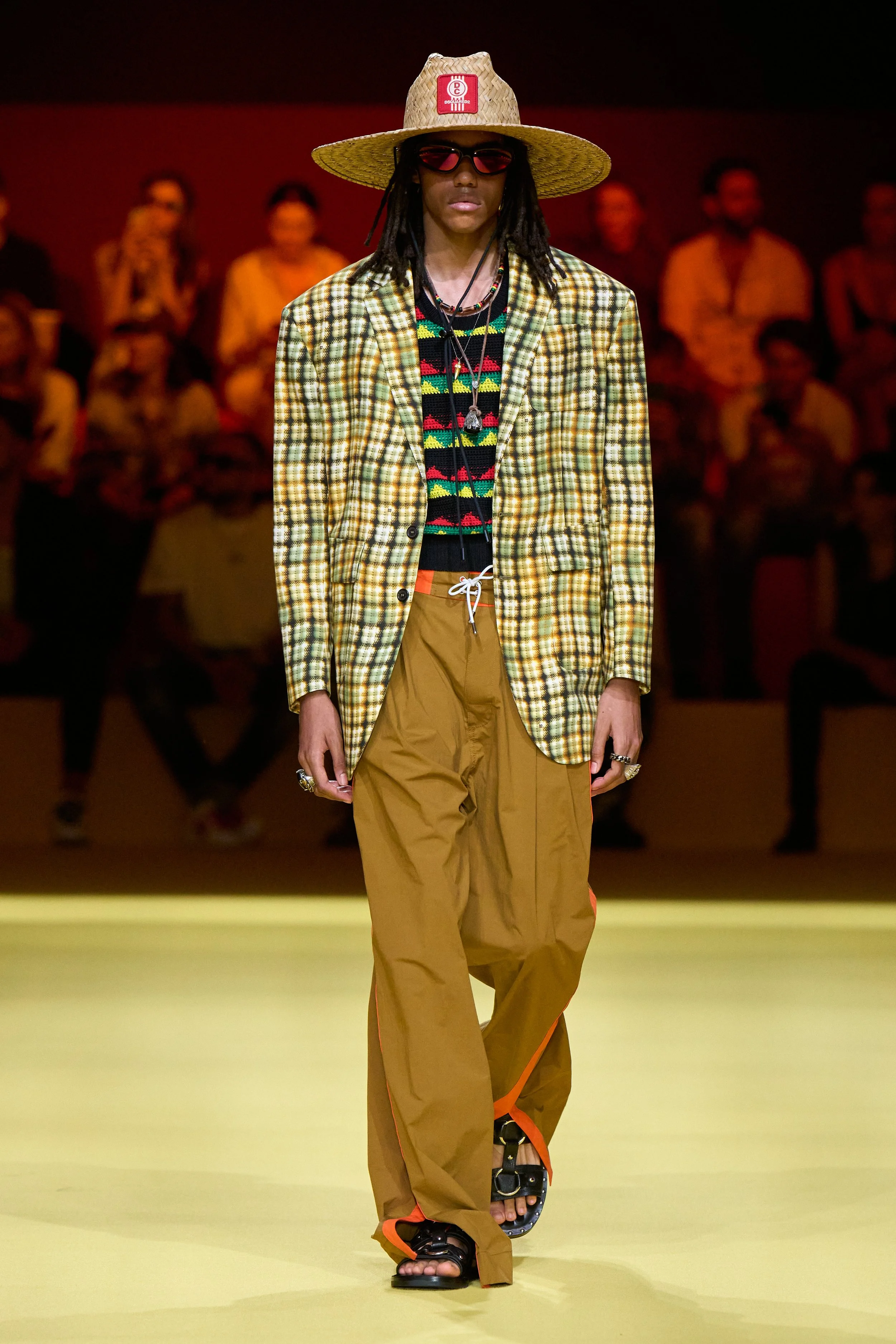 DSQUARED2 | SS23 Menswear Runway Show