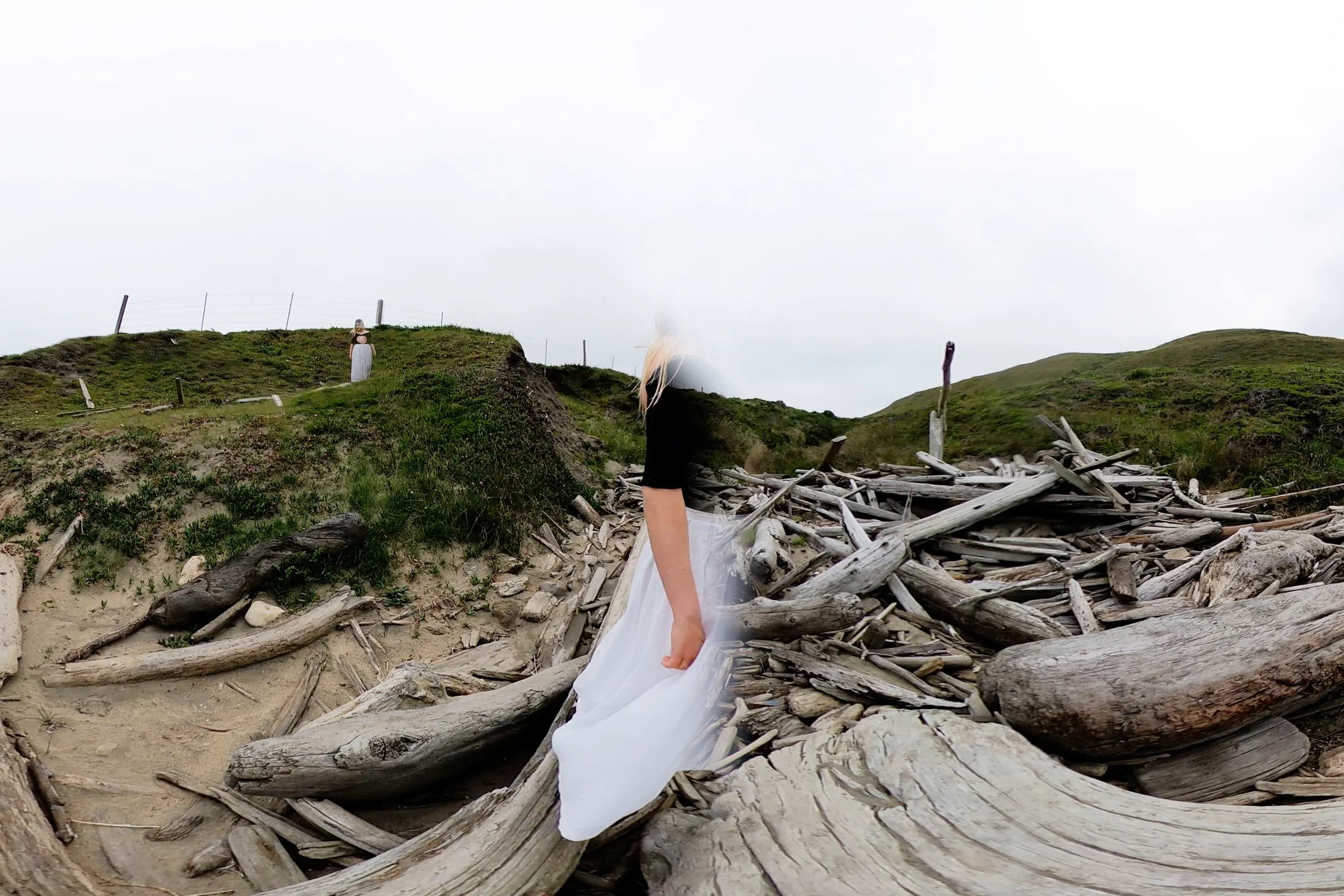 Flaunt Premiere | Franny London "Shipwrecked Boat On Quicksand Beach"