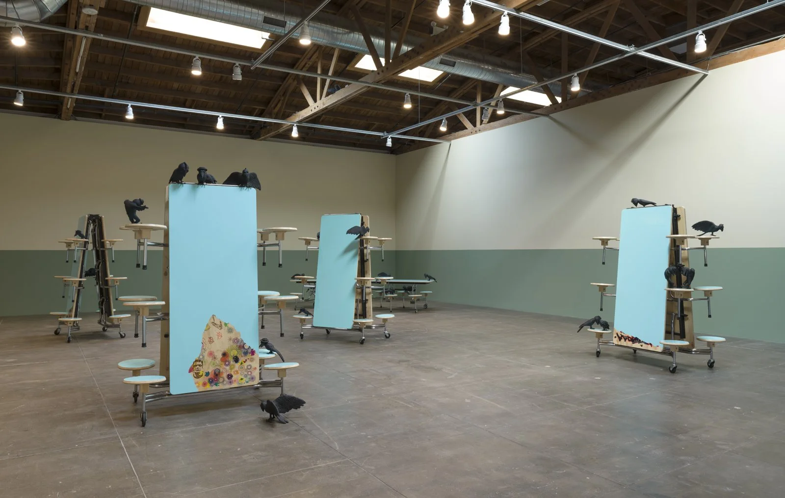Gary Simmons | 'Remembering Tomorrow' at Hauser & Wirth Los Angeles