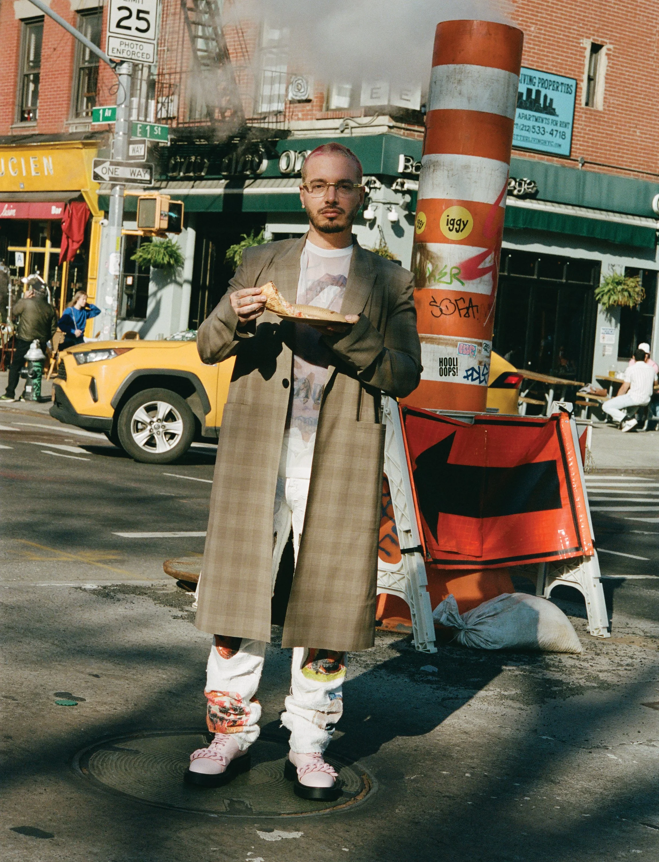 J Balvin | Kindly Kiss The Ring, Then Take Your Seats