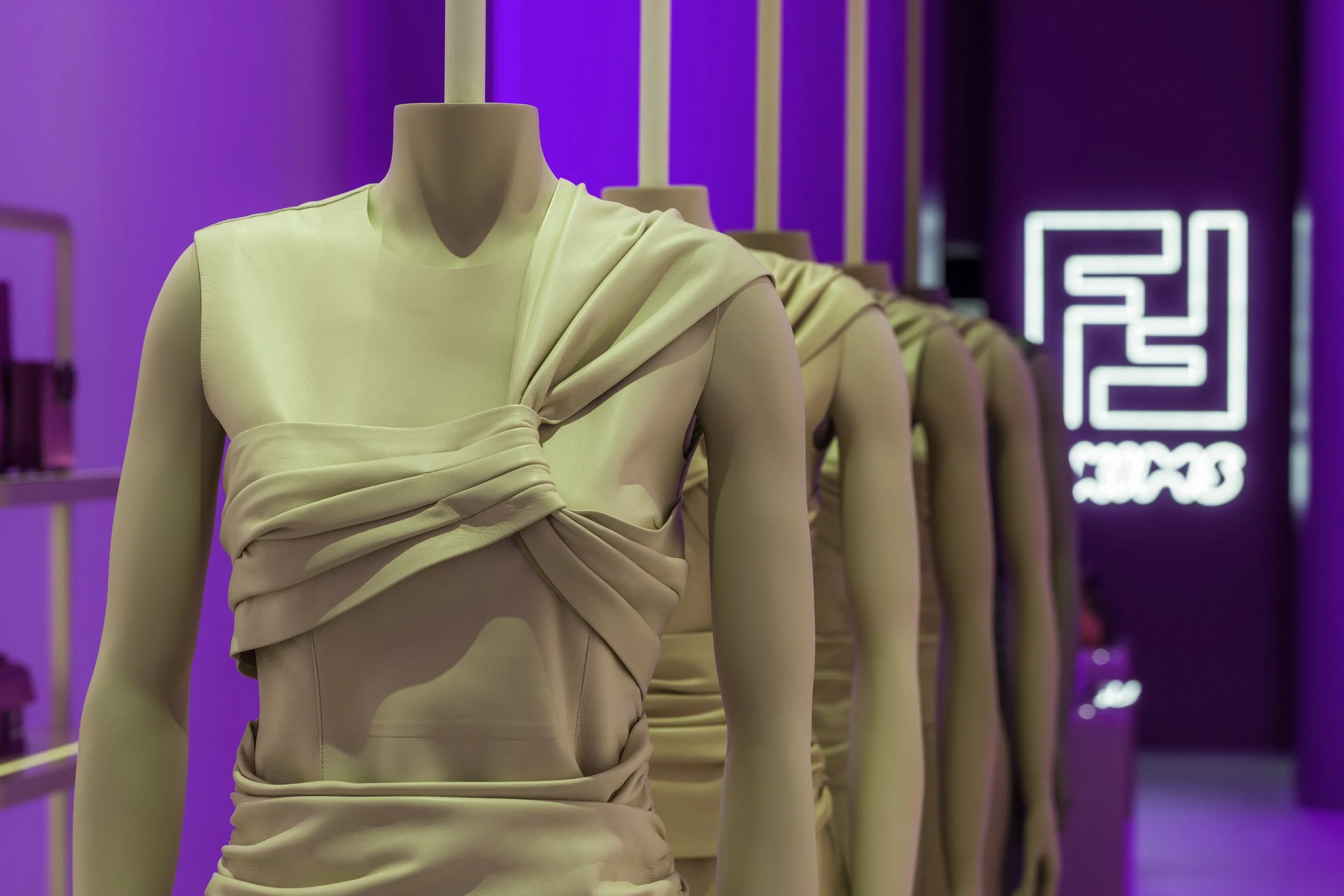 FENDI X SKIMS | Celebrating Collaboration with Los Angeles Pop-Up