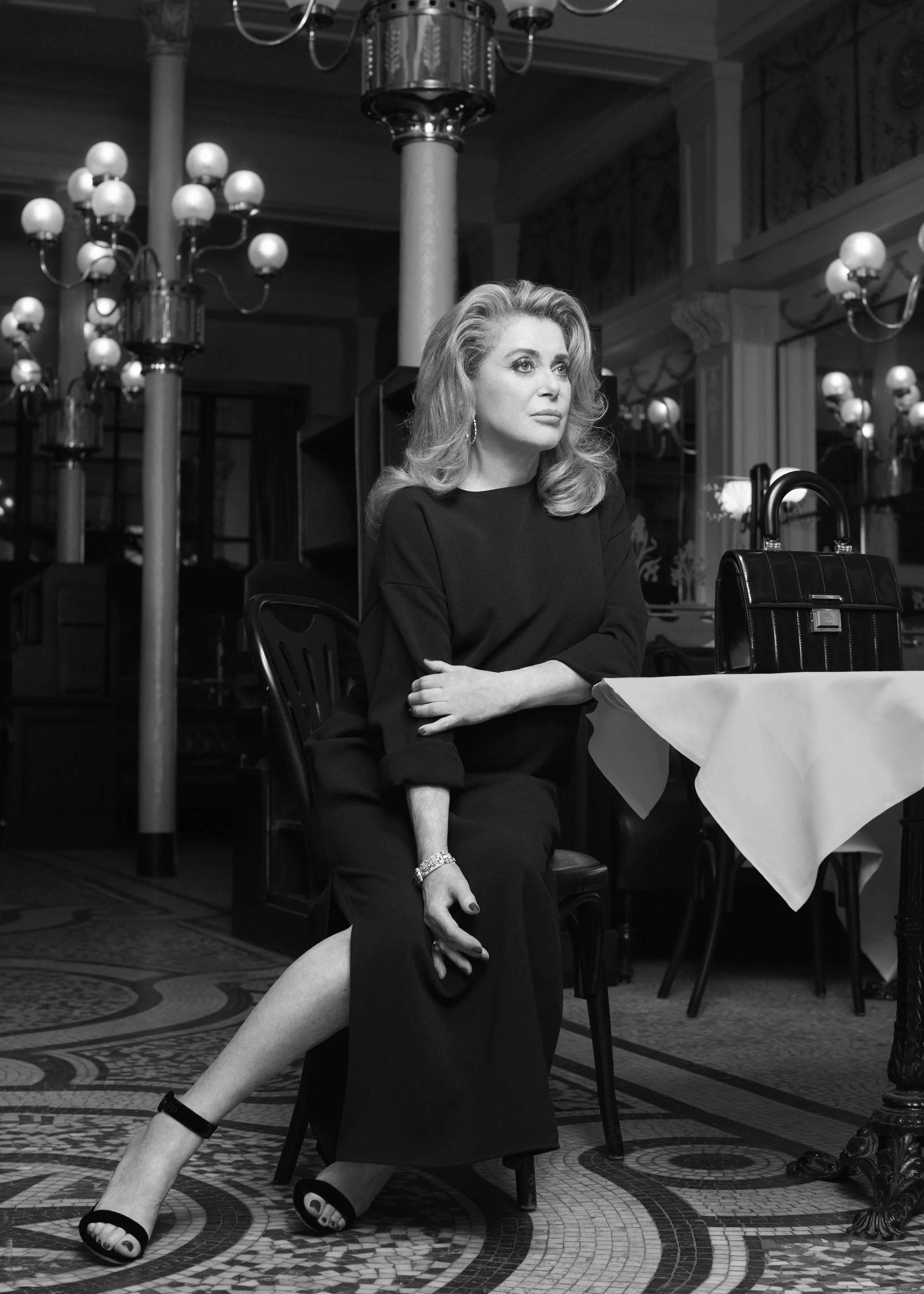 AMI | Introducing Brand Ambassador Catherine Deneuve