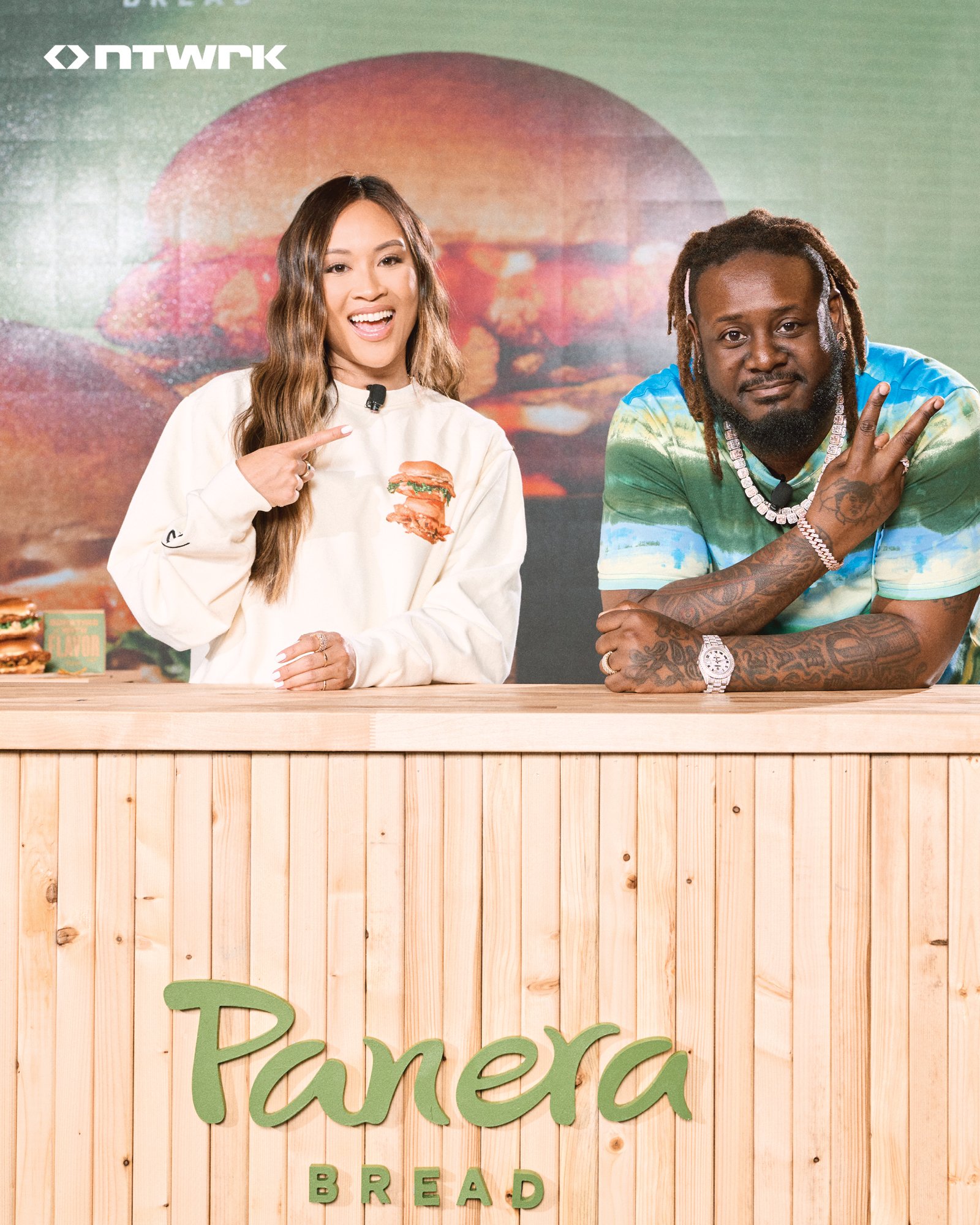 NTWRK x Panera Host Craveable Drops | Hosted by T-Pain