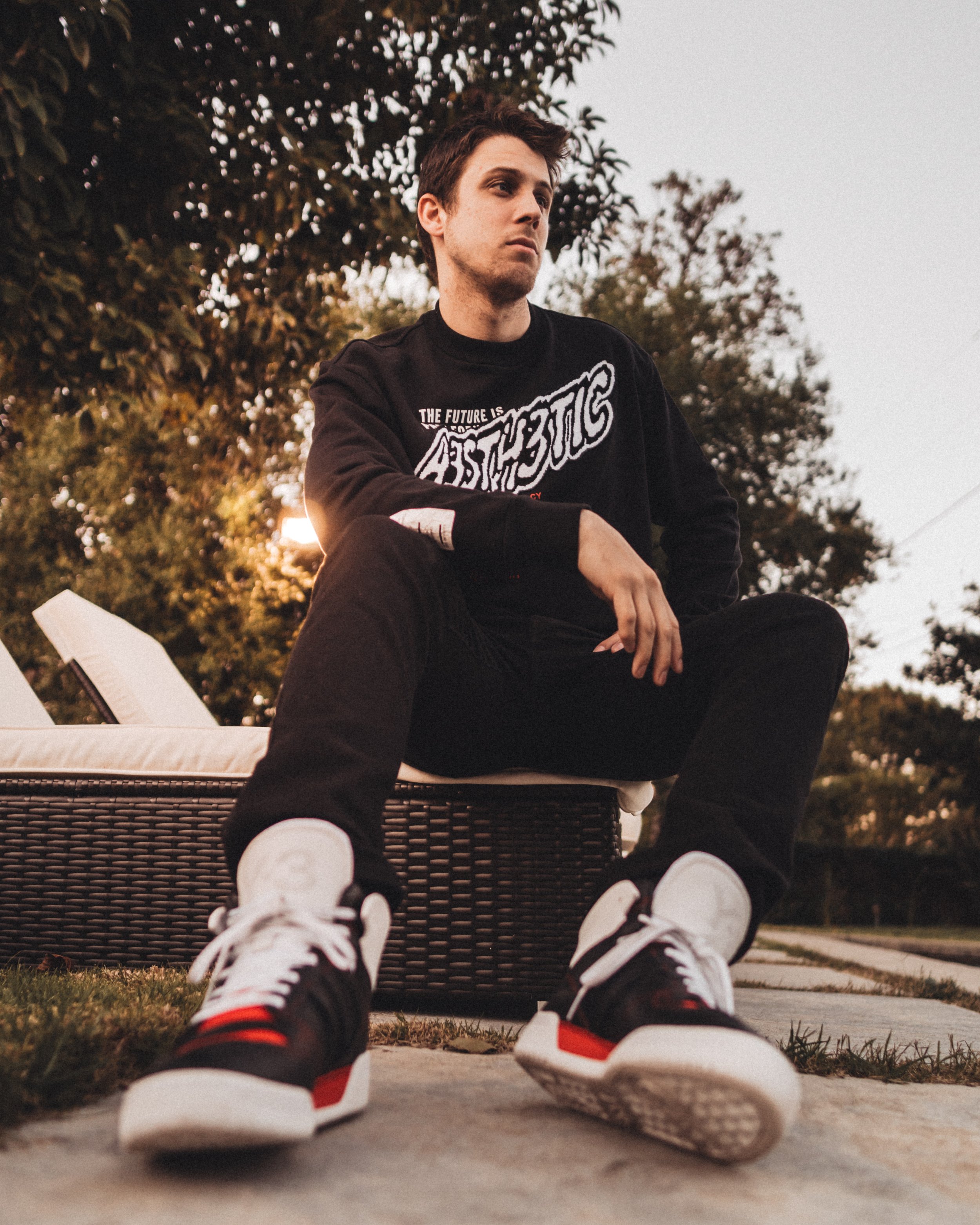 Flaunt Speaks To Tyler Regan about his upbringing, career, and social ...