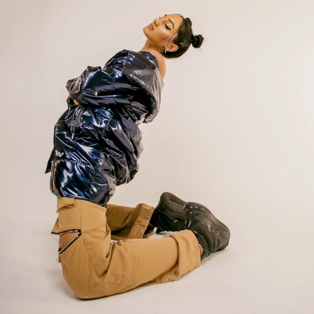 Rhea Raj | New Visual “Venom” & South Asian Roots