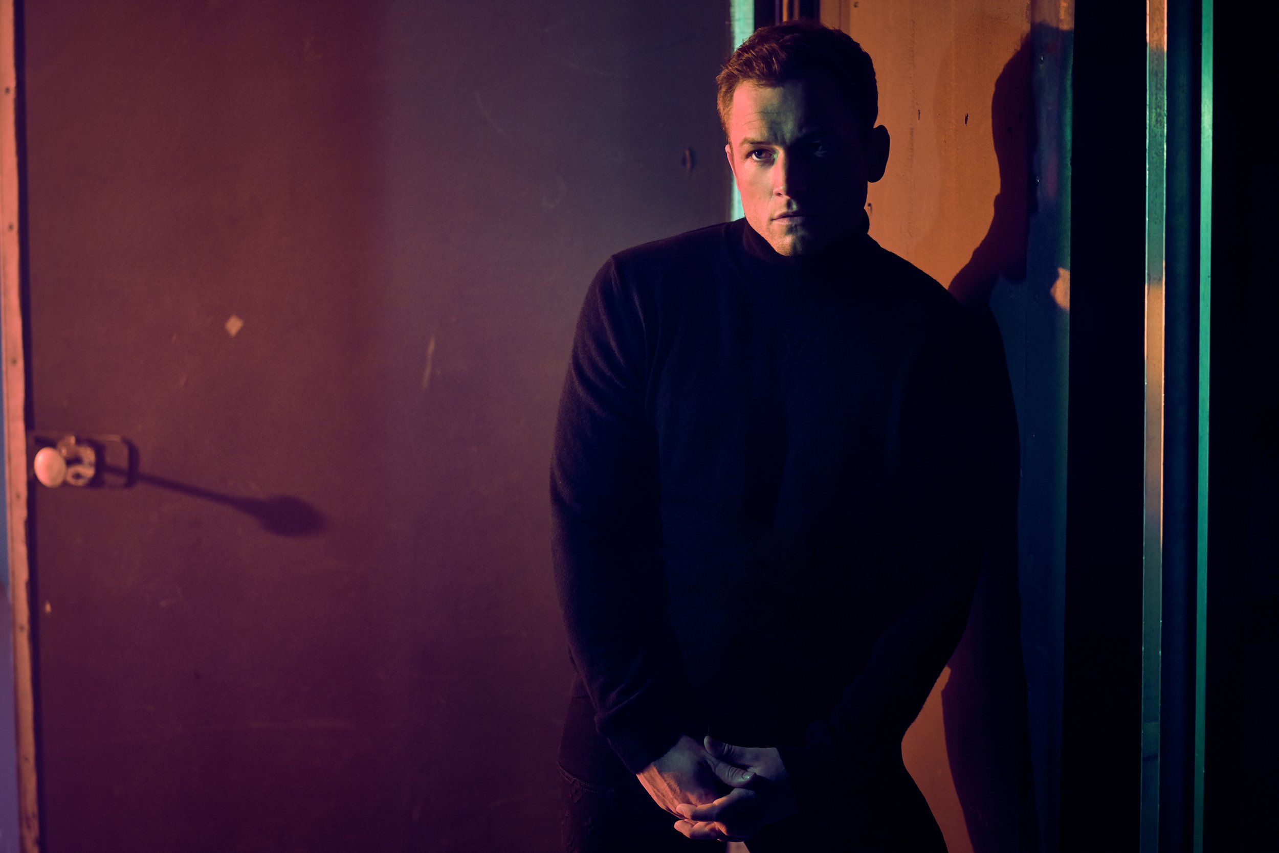 Taron Egerton | Paint It Black