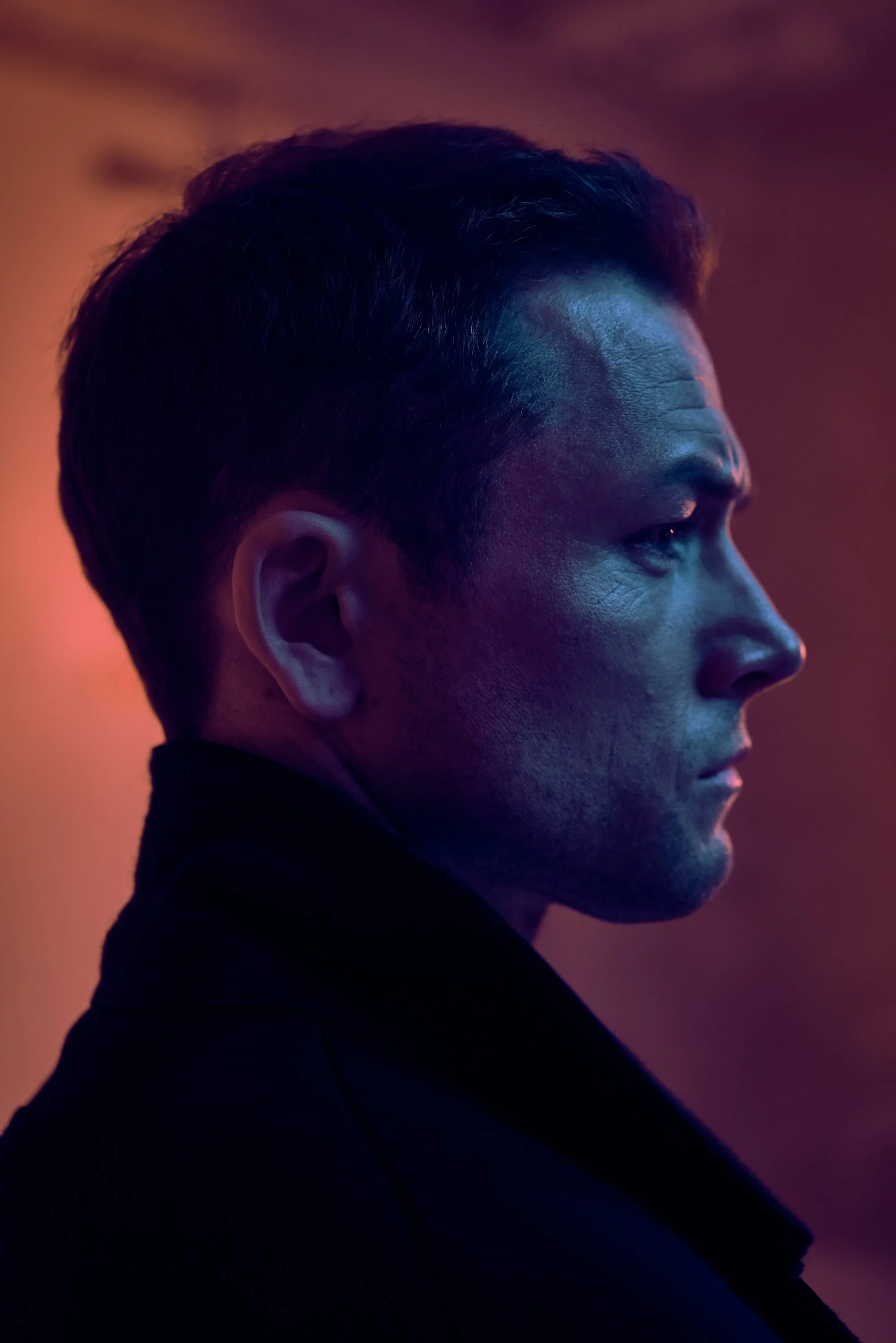 Taron Egerton | Paint It Black
