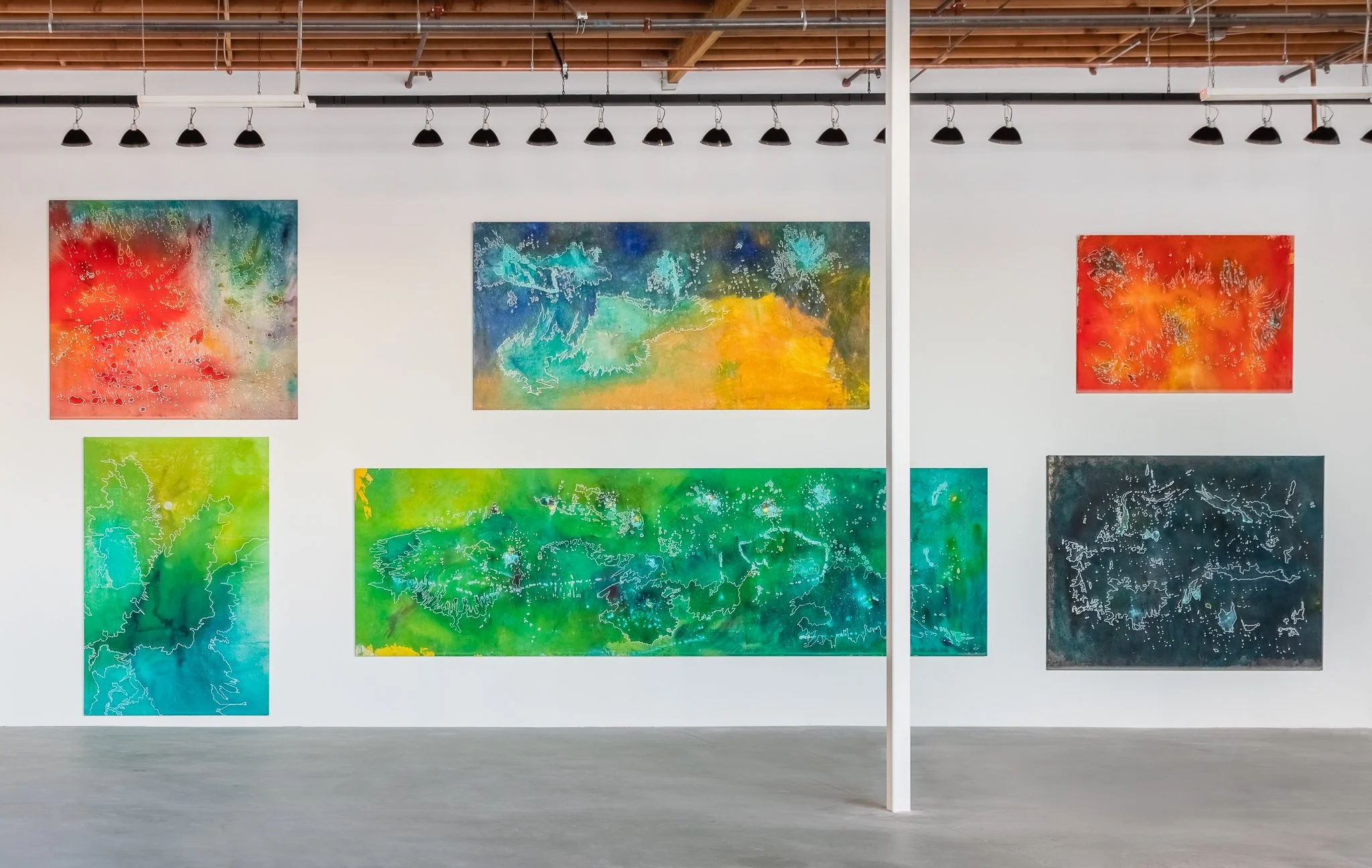 Arielle Pytka | ‘Archipelago Continuum’ At JUST ONE EYE