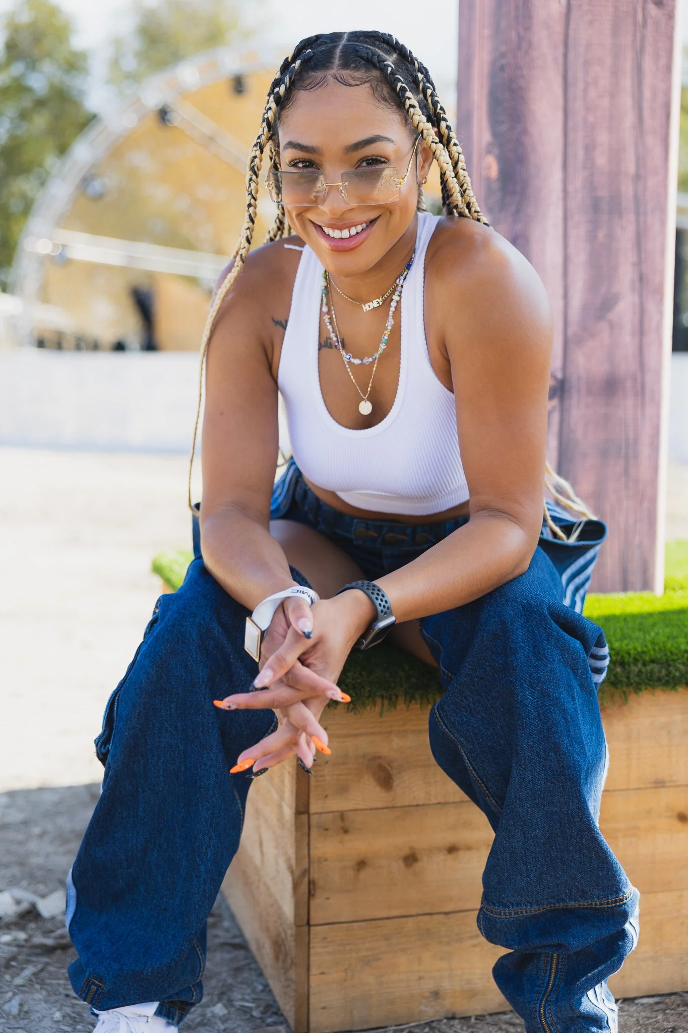 HoneyLuv Shakes Up the Dancefloor at Seismic Dance Event