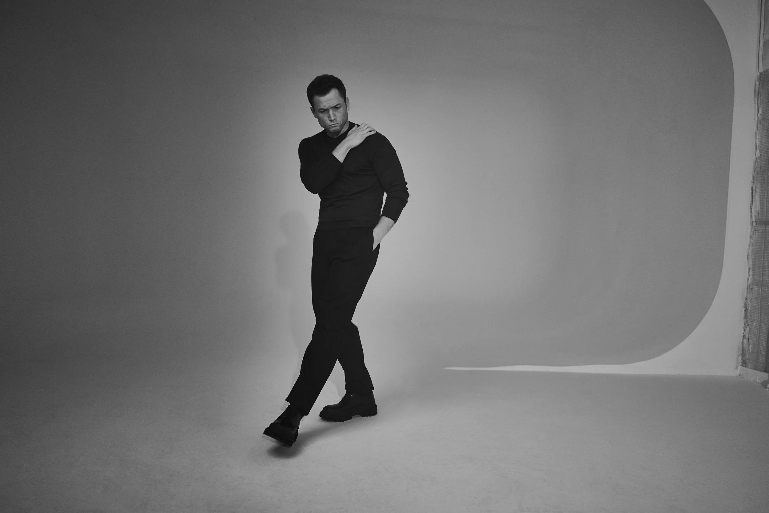 Taron Egerton | Paint It Black