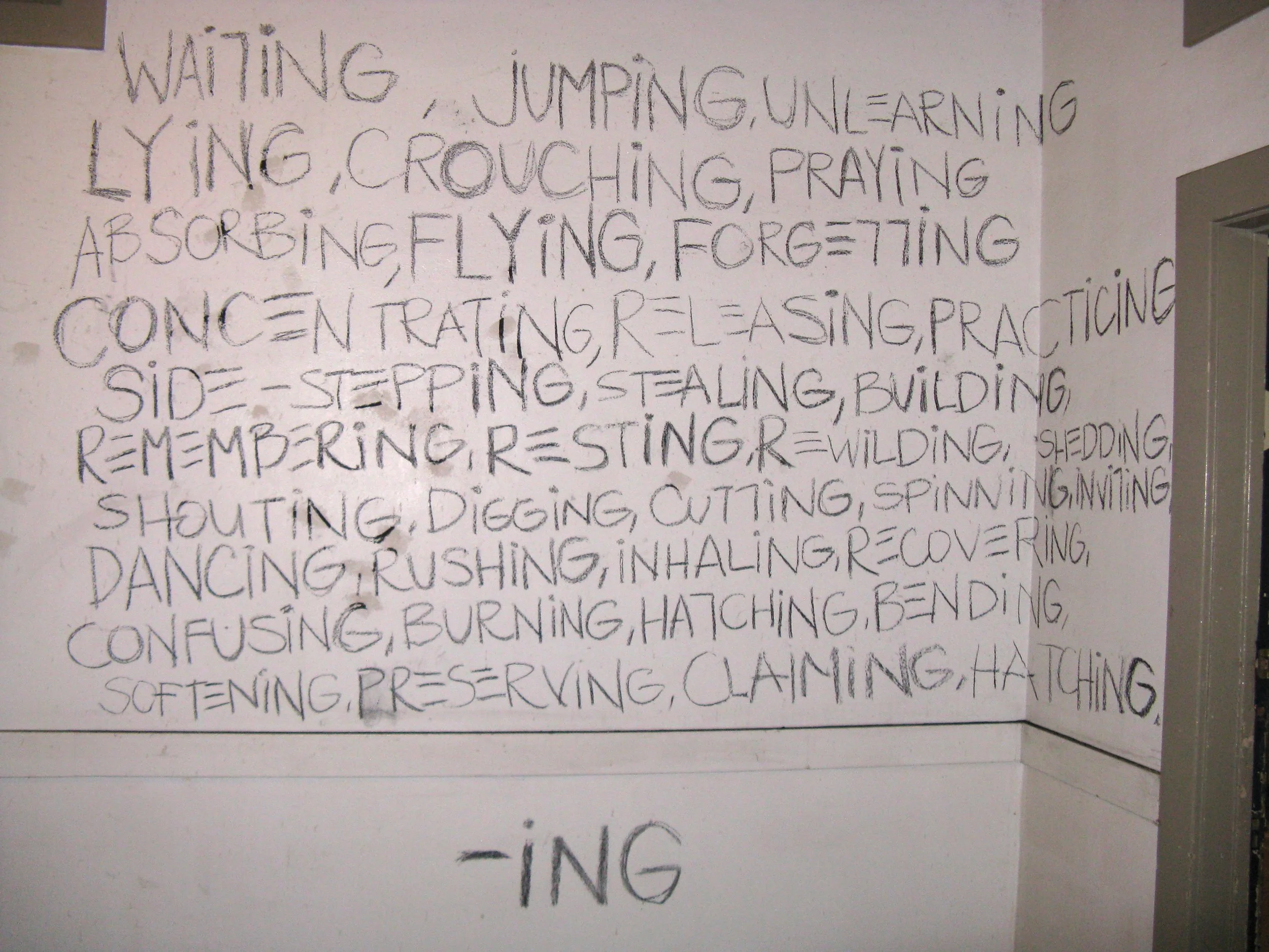 -iNG | The Curatorial Project Exploring the (Seemingly) Lost Art of Living