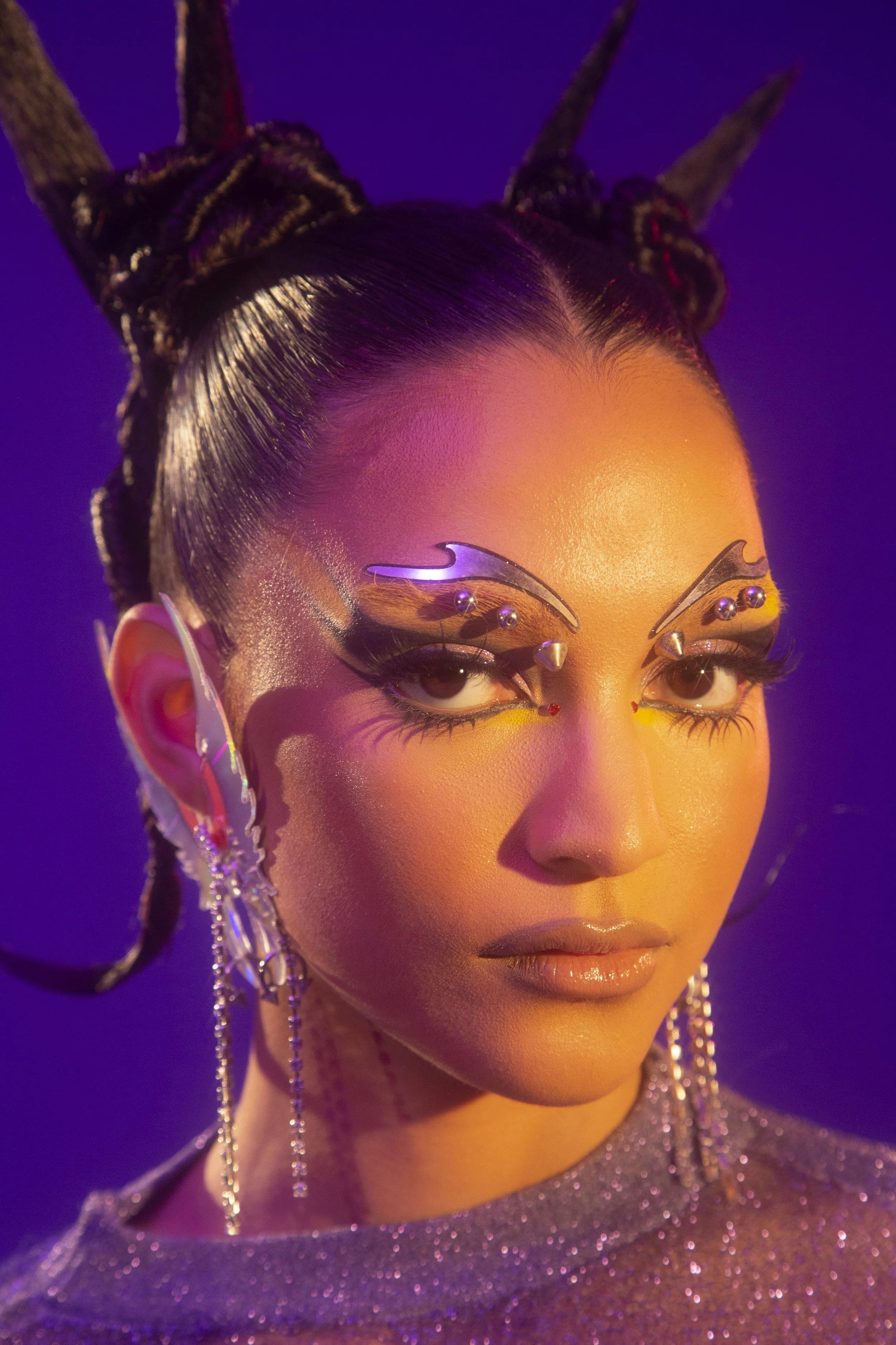 Flaunt Premiere | Ambar Lucid on When Life Towers Over You with "La Torre"