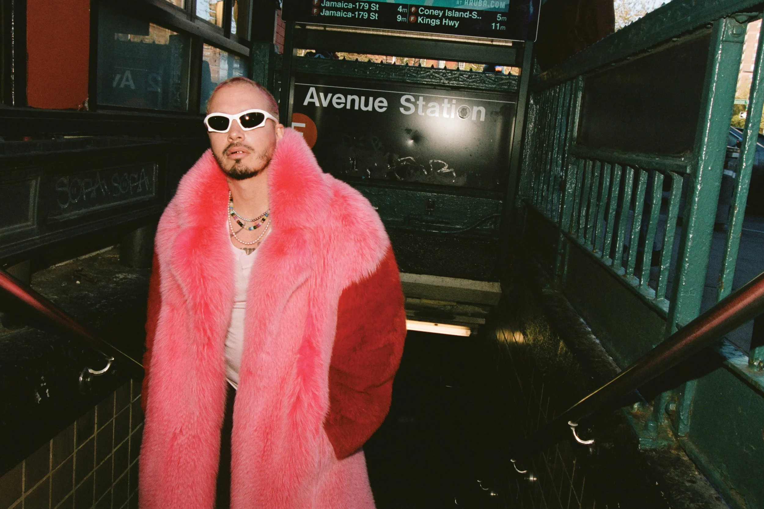 J Balvin | Kindly Kiss The Ring, Then Take Your Seats