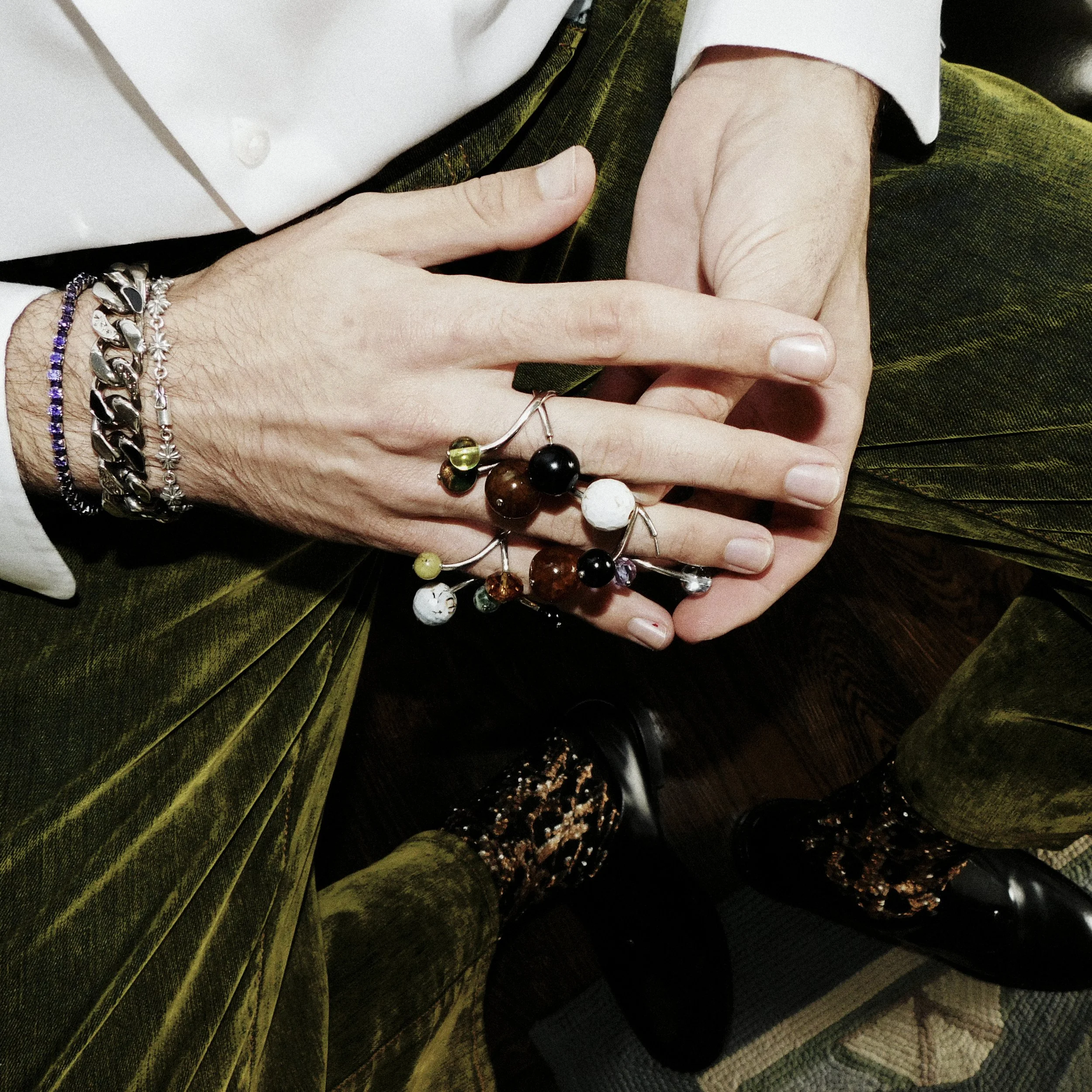 Dior | Follow Alexander Roth's Night at the Dior Spring 2023 Capsule ...