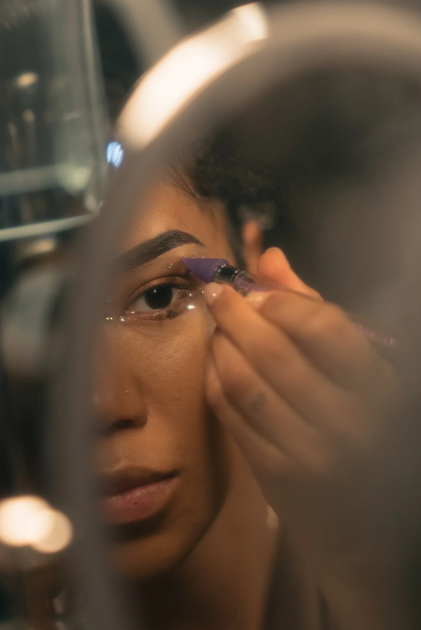 Jhené Aiko curates a visual diary to take us backstage before her show ...