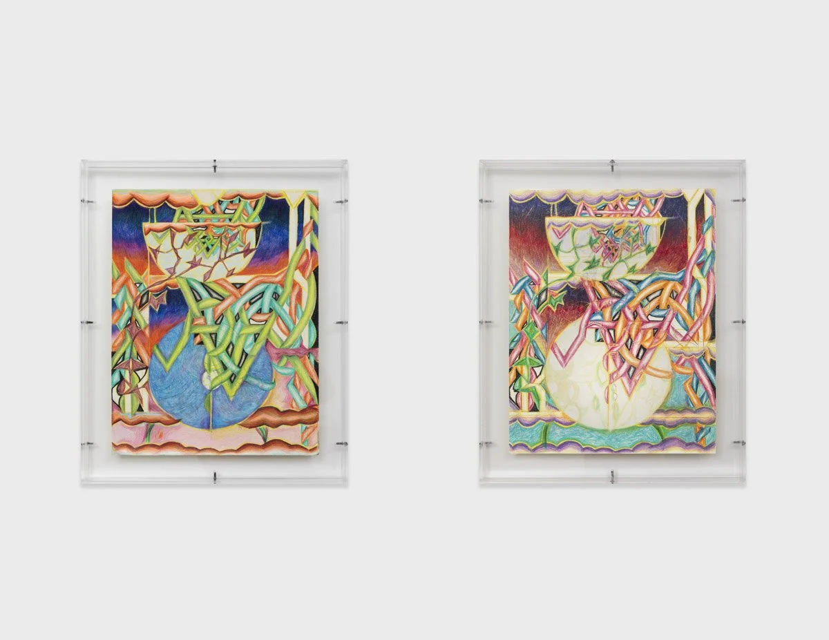 Kerstin Brätsch | Die Sein: Para Psychics