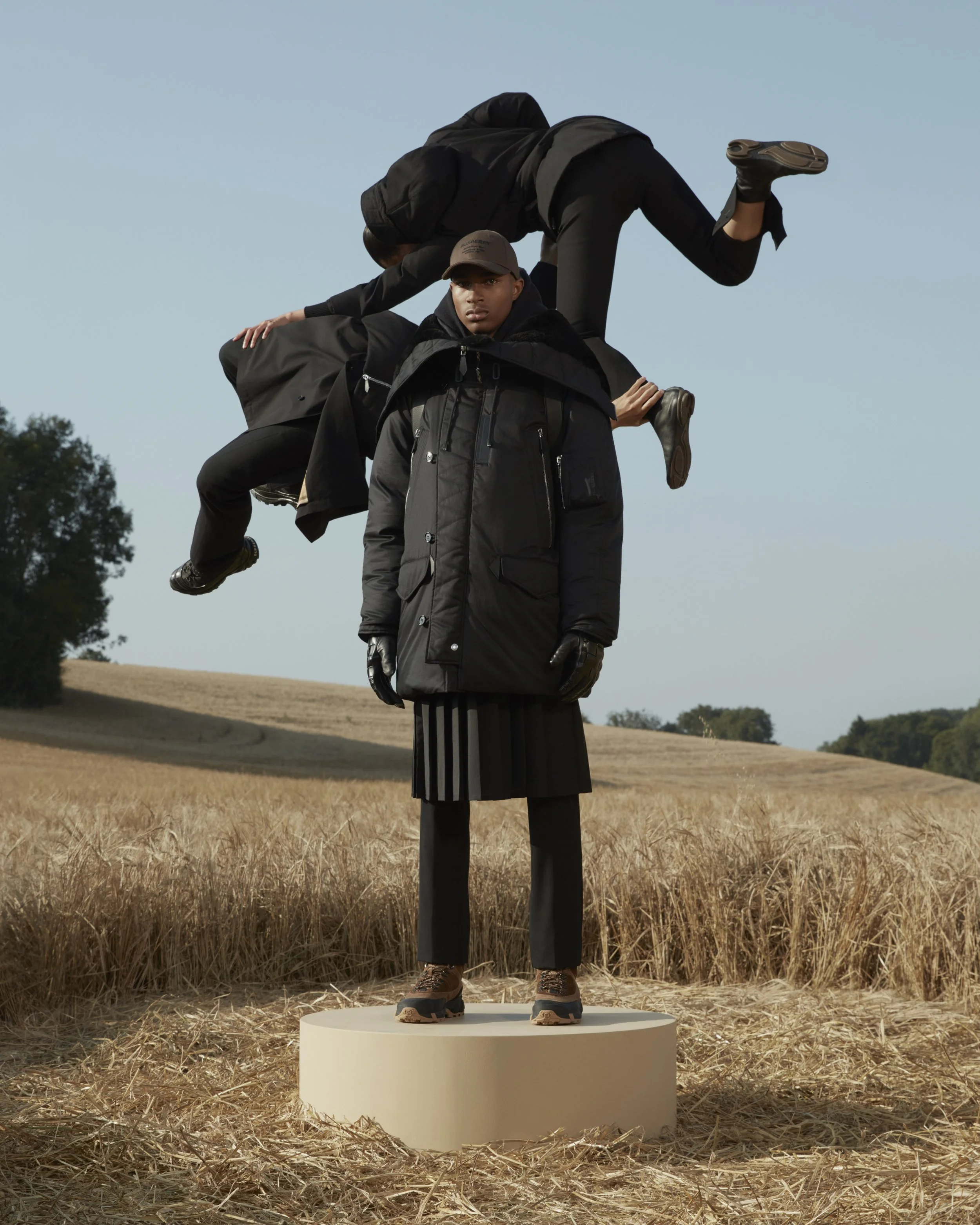 Burberry | New Open Spaces Outerwear Campaign