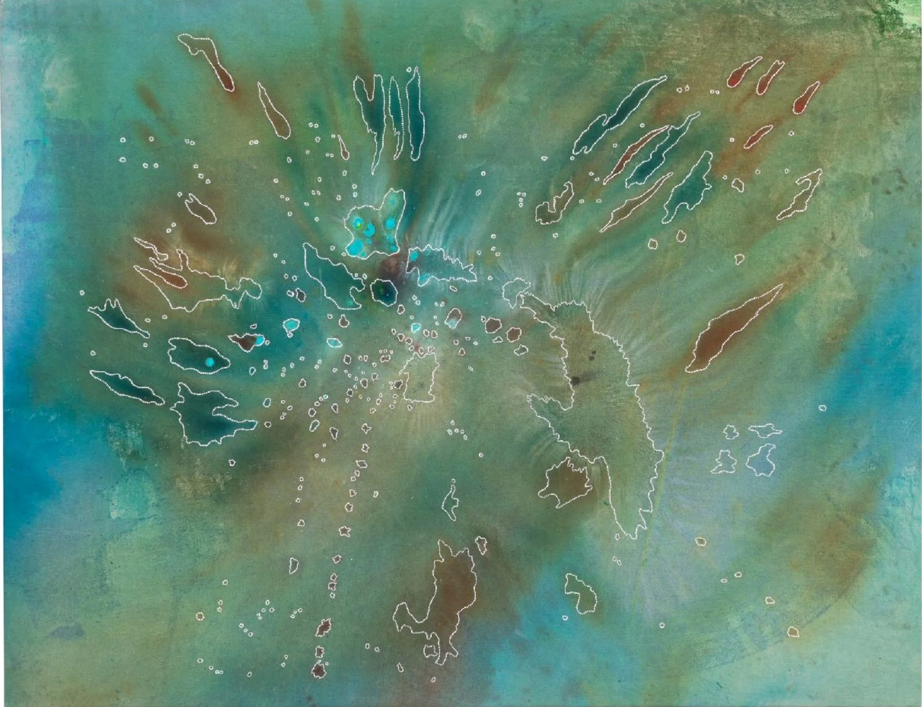 Arielle Pytka | ‘Archipelago Continuum’ At JUST ONE EYE