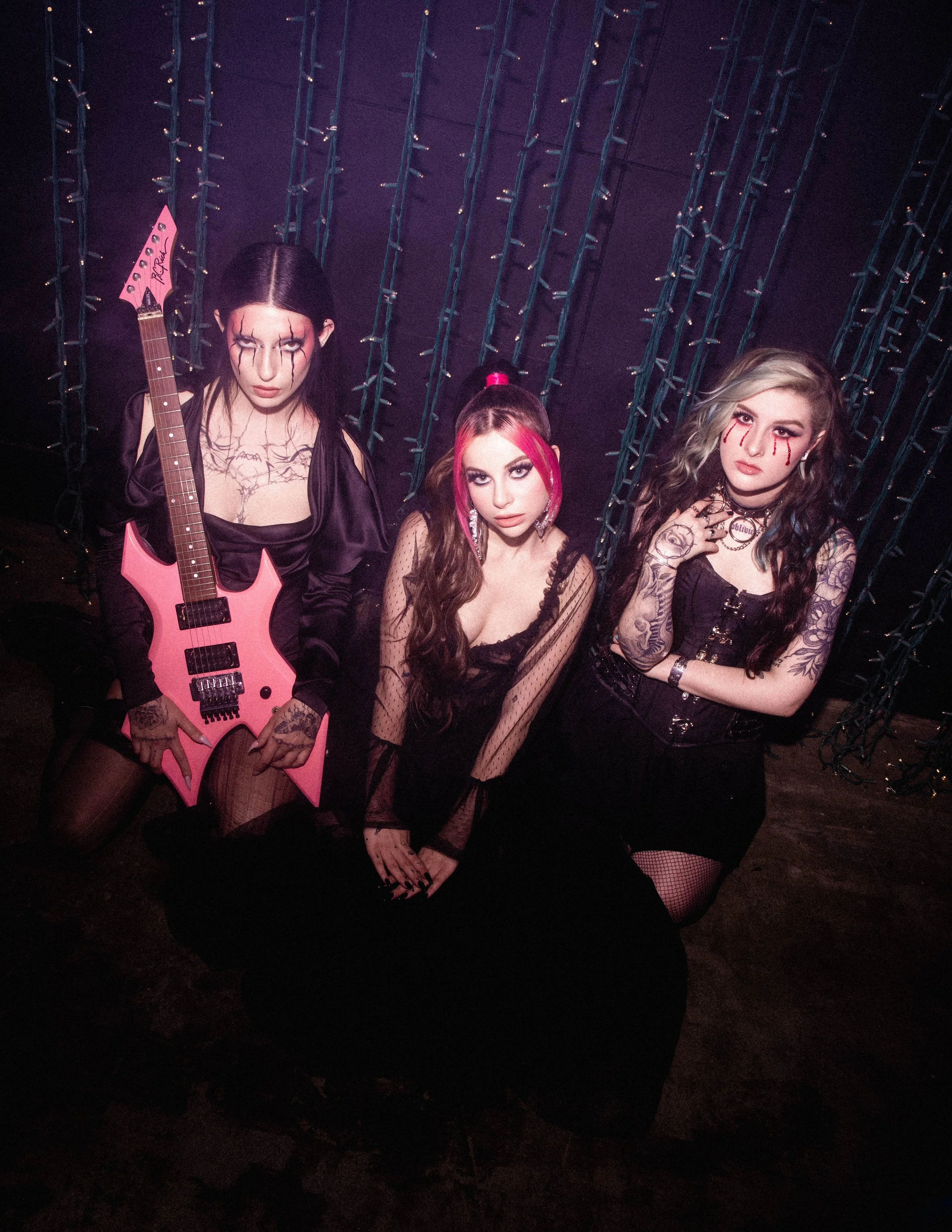 Ellise | ‘Letting The Wolf In’ EP and ‘Soul Sucker, Pt. 2’