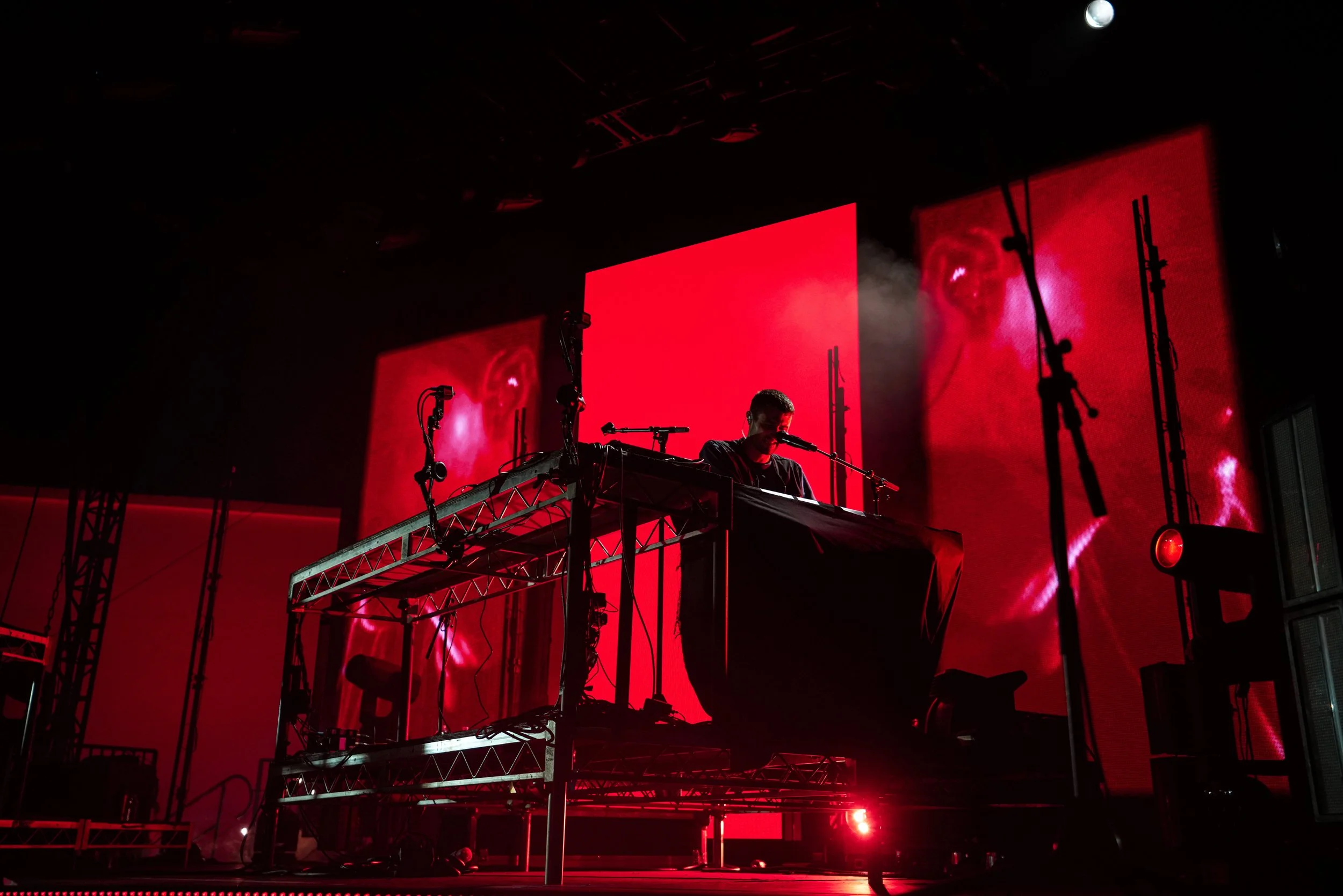 Fred Again | Performs at the Hollywood Forever Cemetery